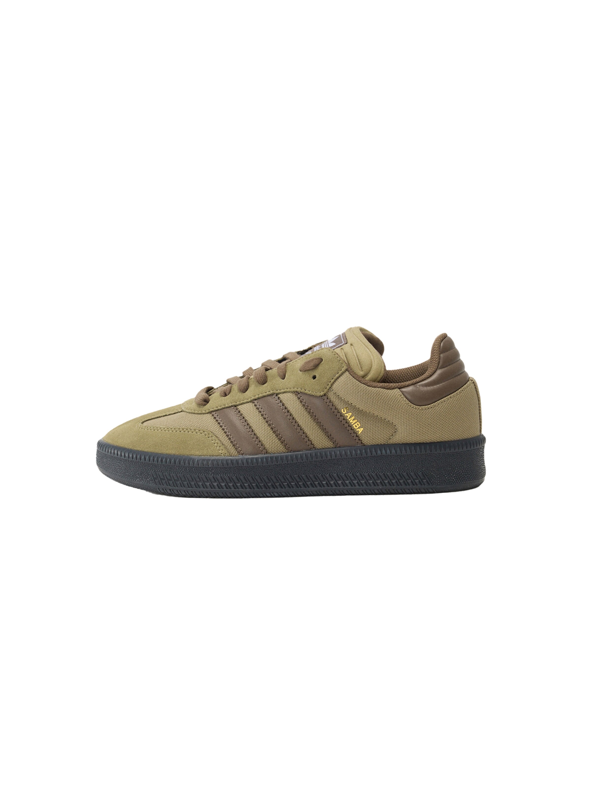 Baskets basses 'SAMBA XLG' ADIDAS ORIGINALS en Kaki | ABOUT YOU