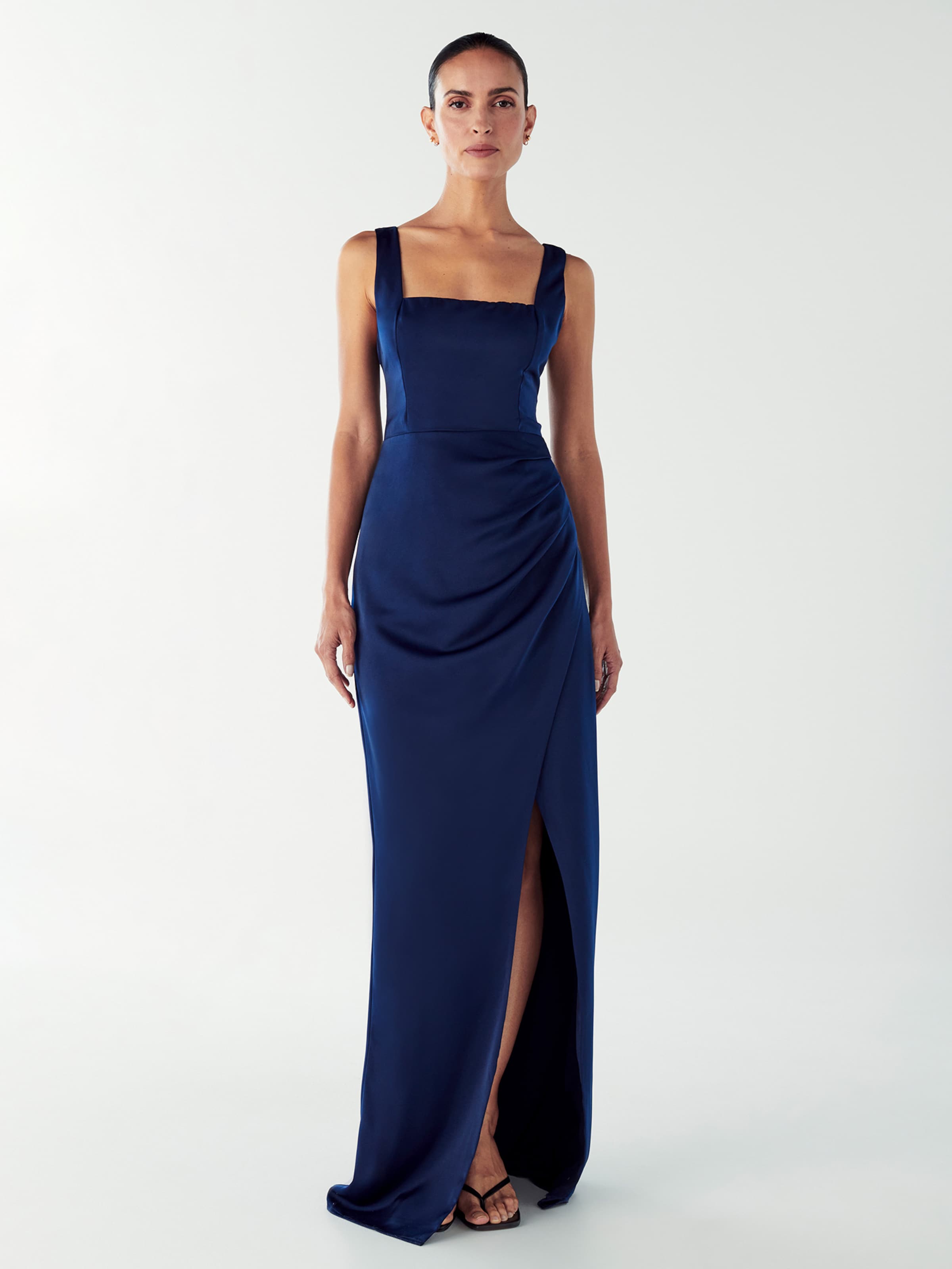 Willa Obleka 'DETROIT MAXI DRESS' v Mornarska | ABOUT YOU
