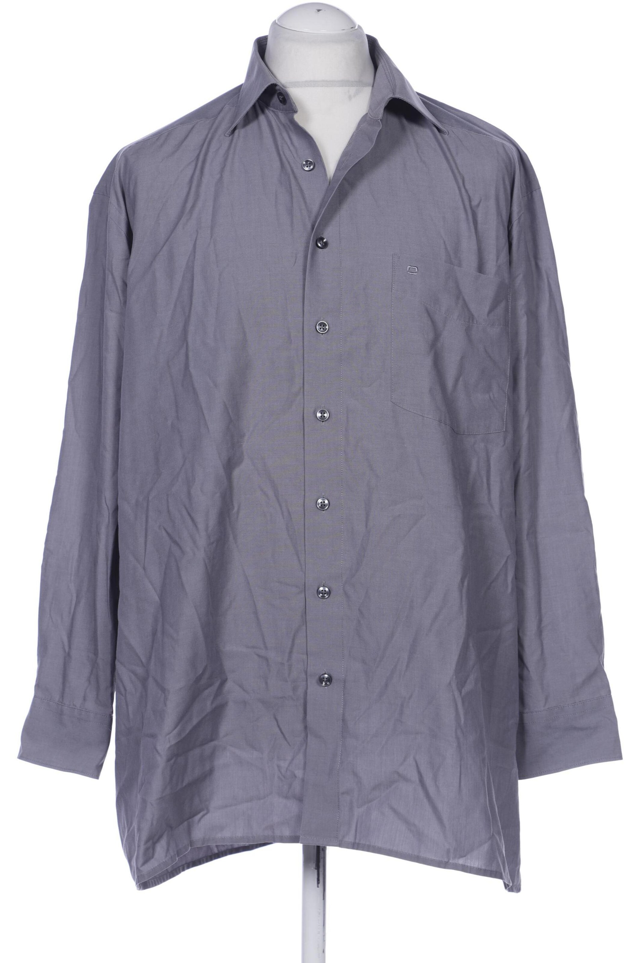 OLYMP Hemd XL in Grau | ABOUT YOU