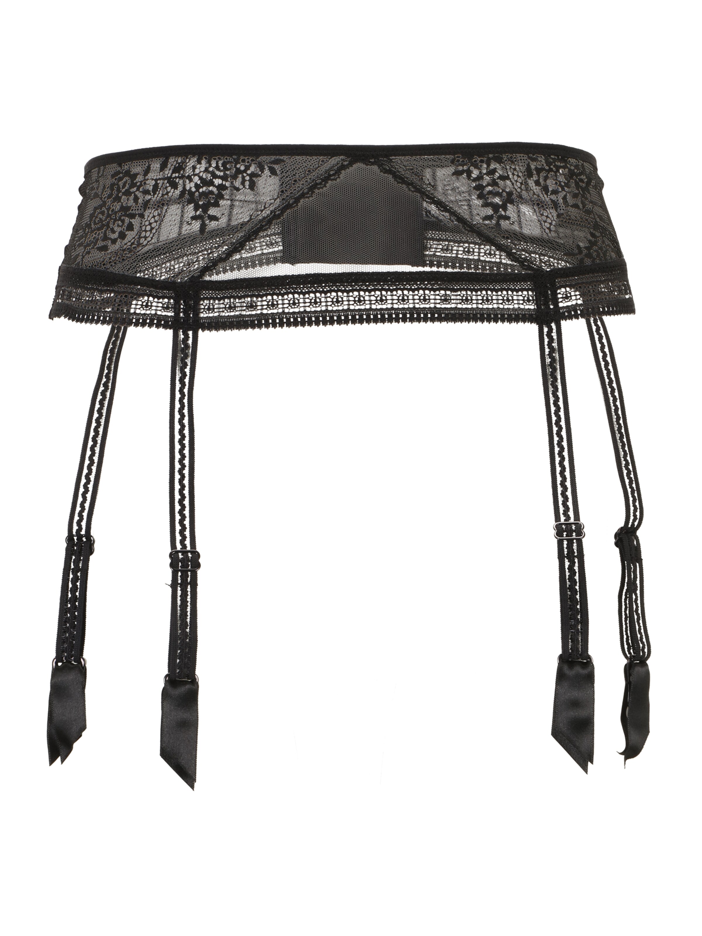 PASSIONATA Strumpfhalter in Schwarz | ABOUT YOU