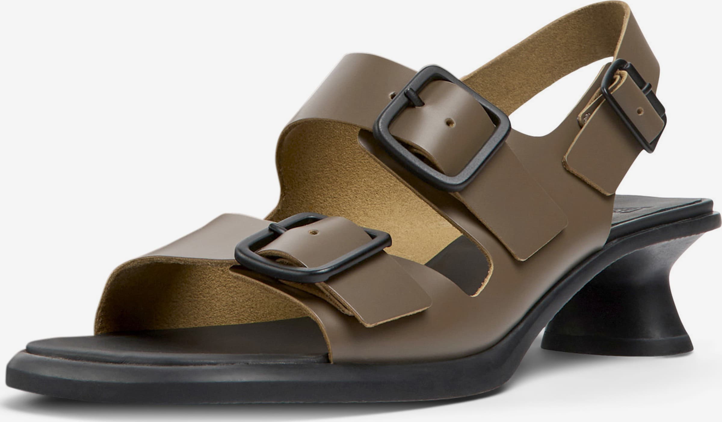 CAMPER Sandale ' Dina ' in Braun | ABOUT YOU
