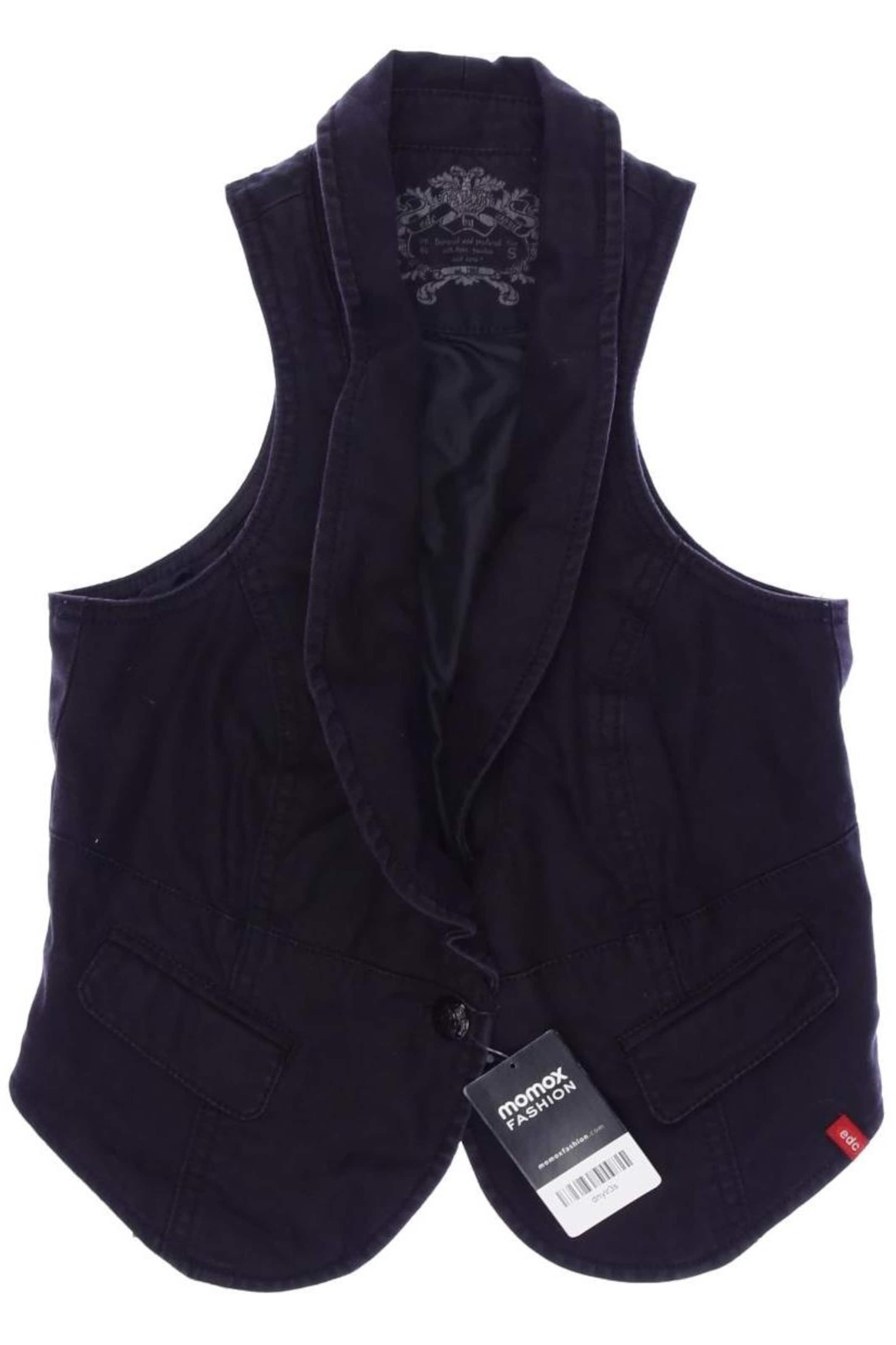 EDC BY ESPRIT Weste S in Schwarz | ABOUT YOU