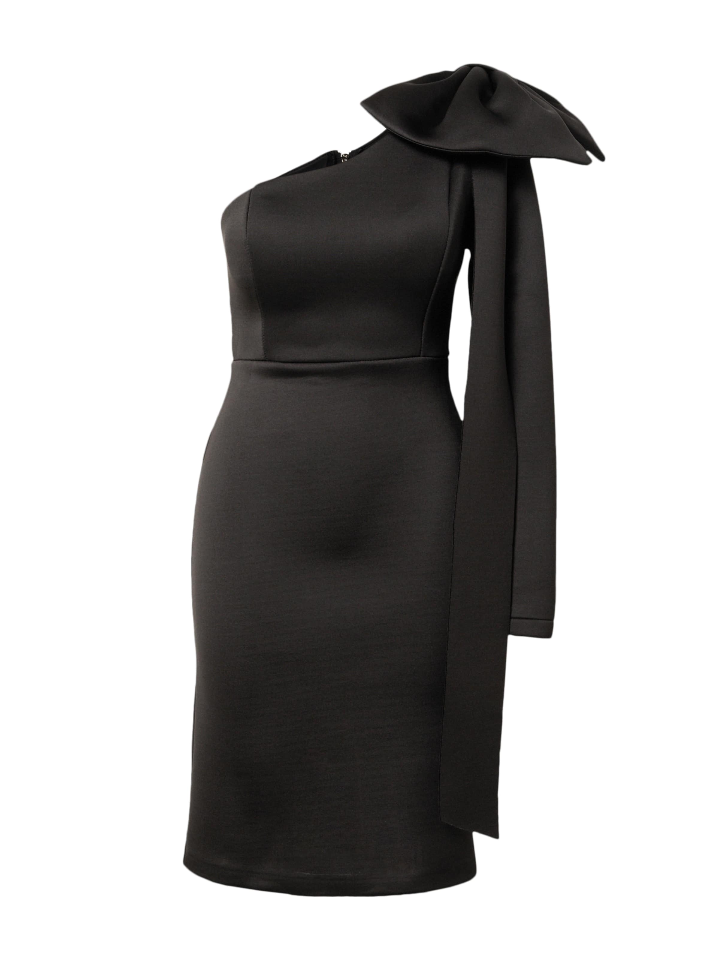 Robe de cocktail 'BARBARA' WAL G. en Noir | ABOUT YOU