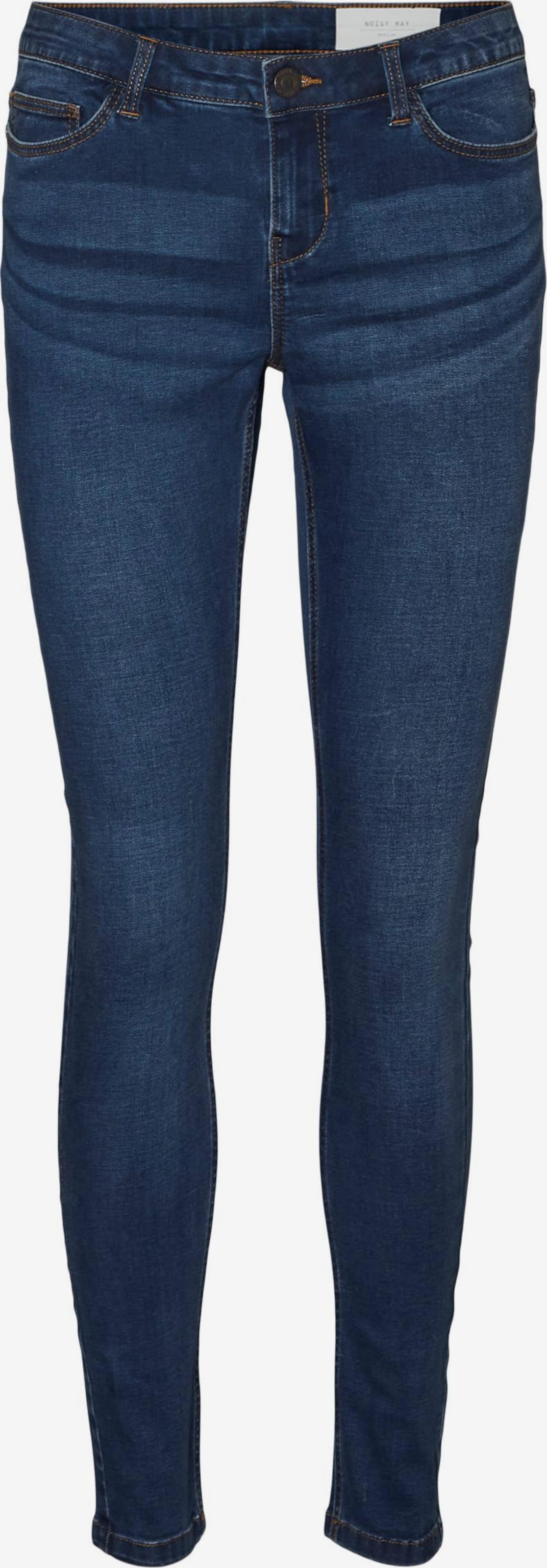 Noisy may Skinny Jeans 'Allie' in Blue Denim | ABOUT YOU