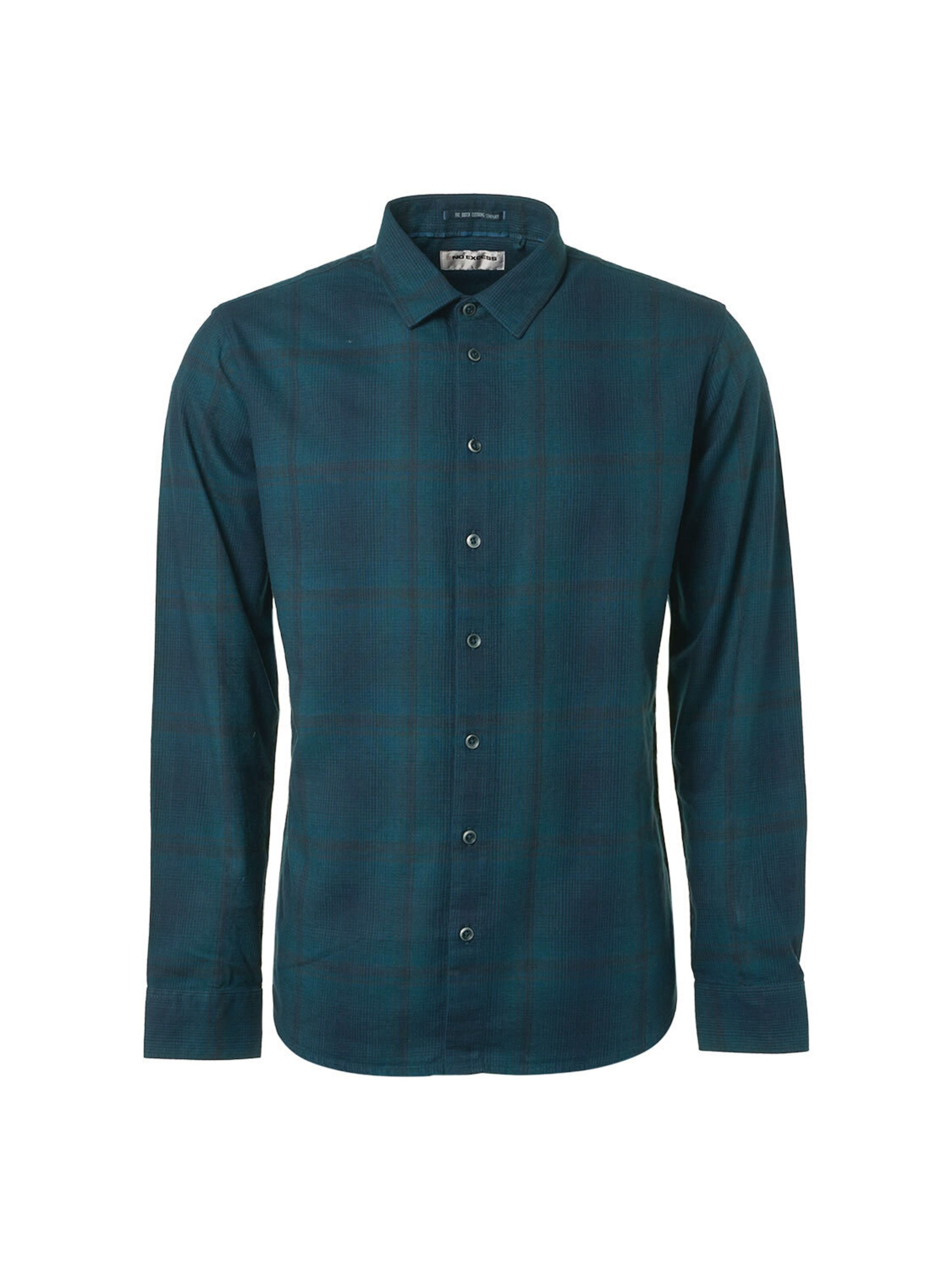 No Excess Regular fit Overhemd in Blauw | ABOUT YOU