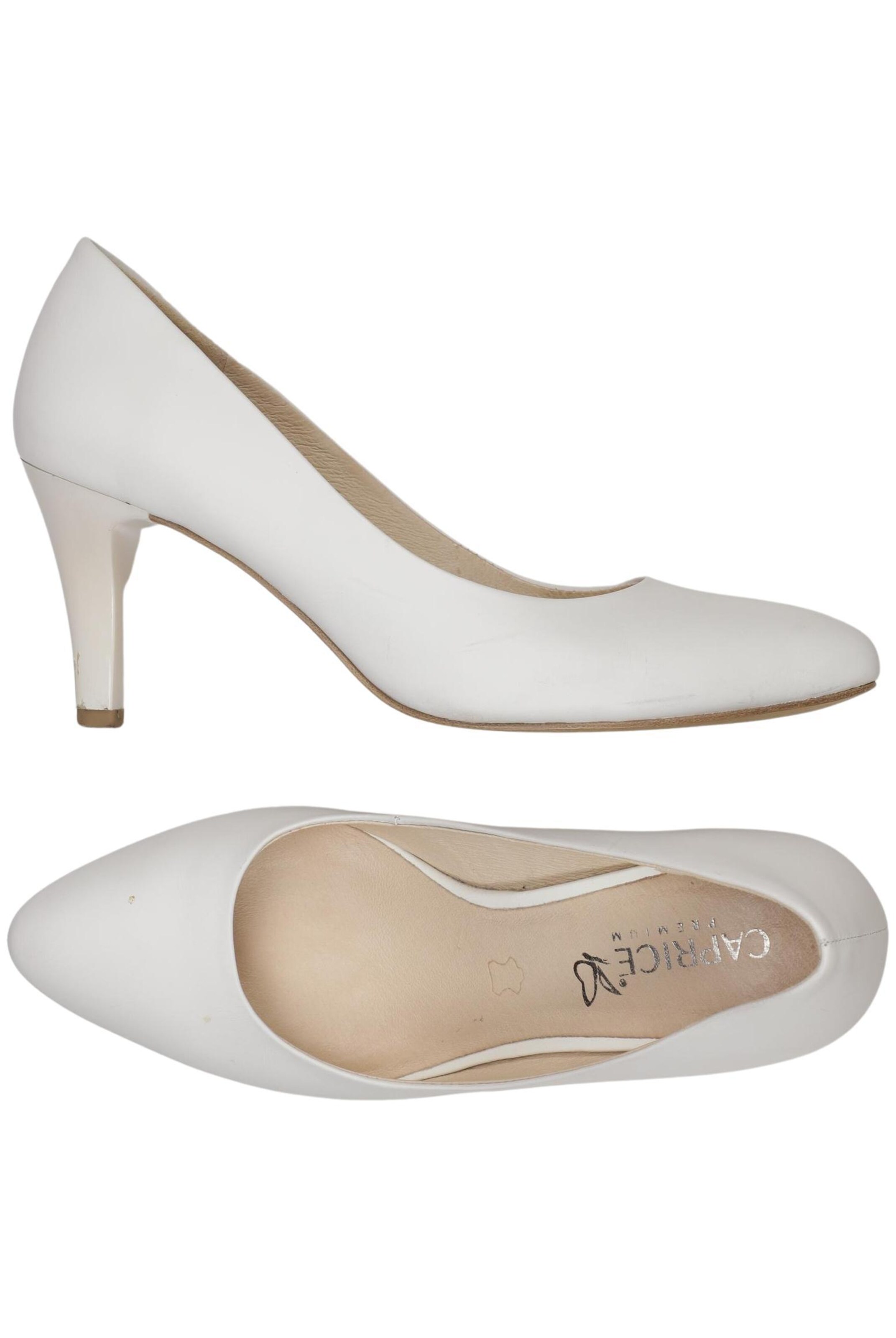 CAPRICE Pumps 38,5 in Weiß | ABOUT YOU