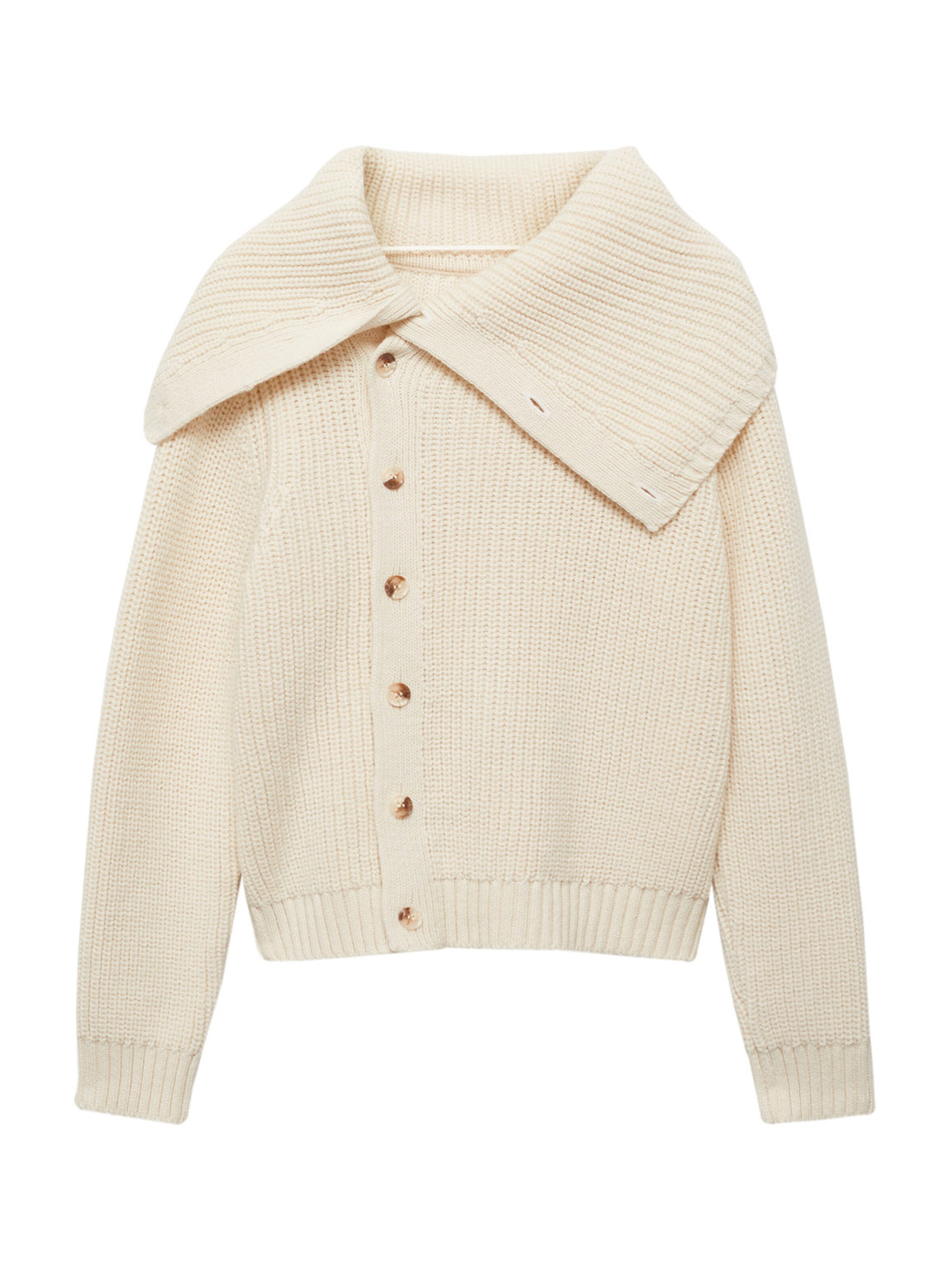 MANGO Strickjacke 'Bonchini' in Creme | ABOUT YOU