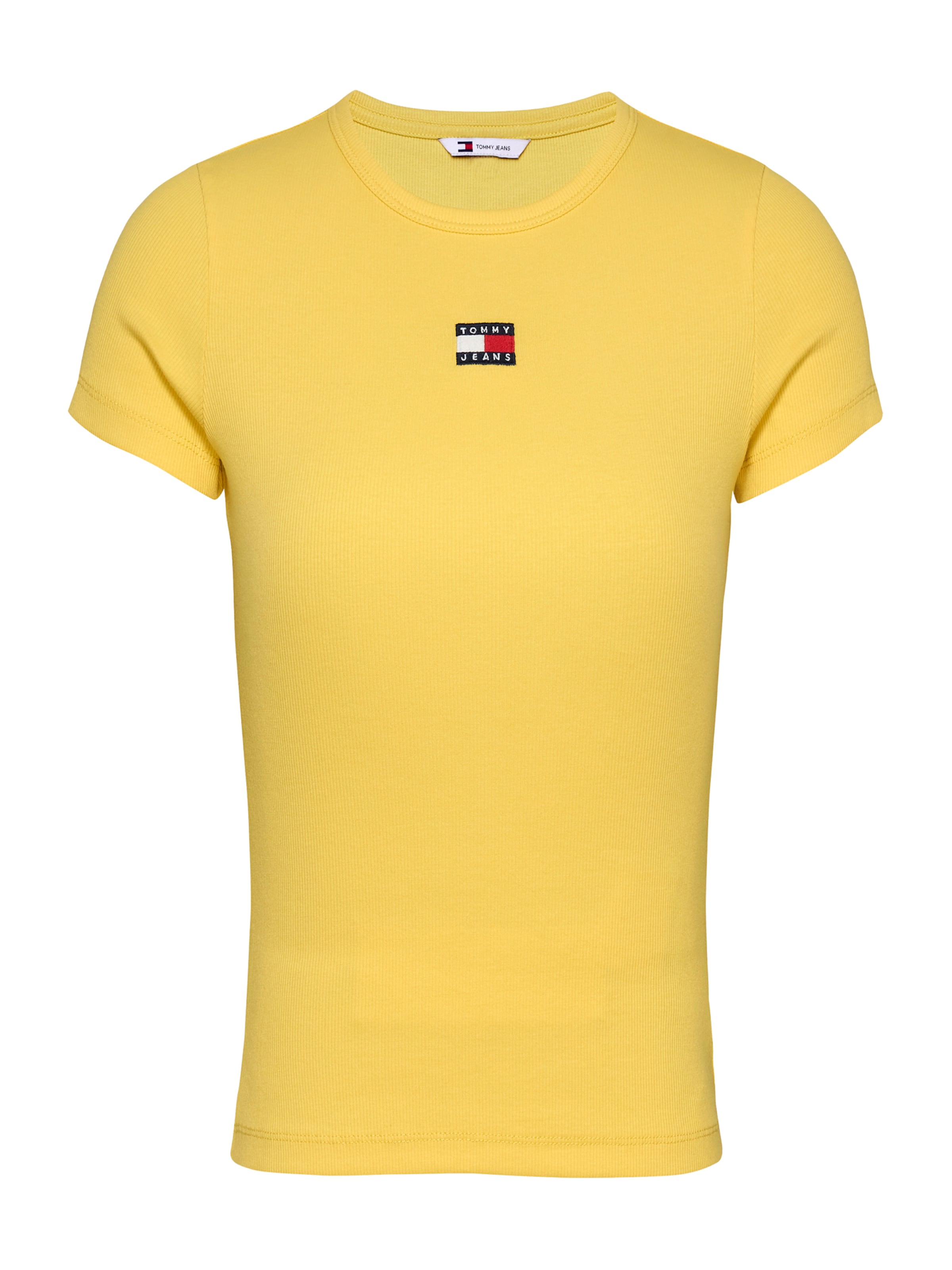 Tommy jeans yellow shirt store