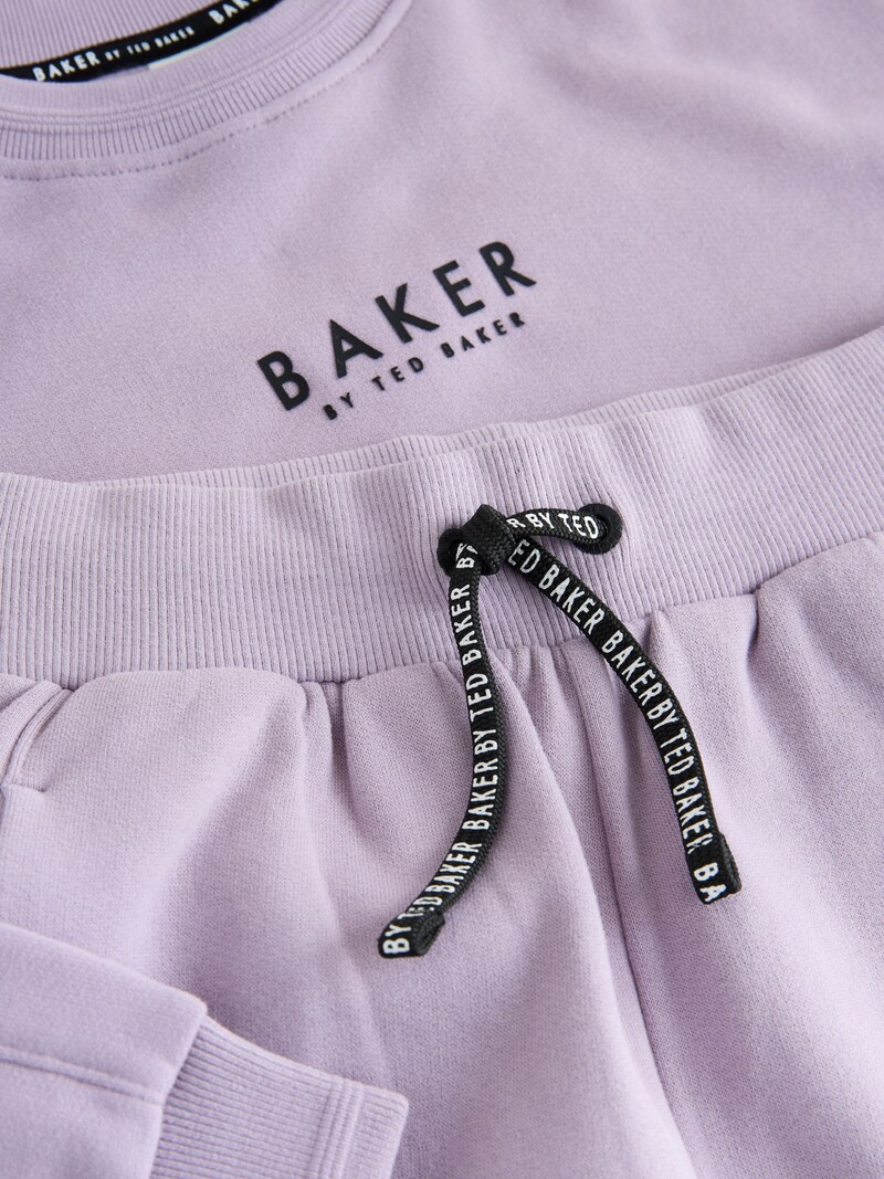 Baker by Ted Baker Jogging komplet | Lila boja | ABOUT YOU