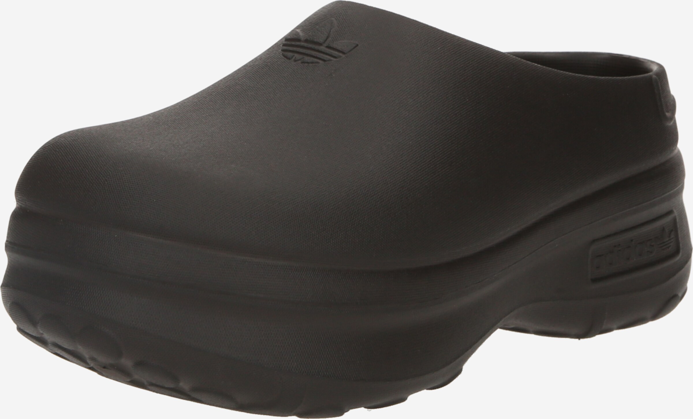 ADIDAS ORIGINALS Clogs 'ADIFOM STAN MULE' in Dark Brown | ABOUT YOU