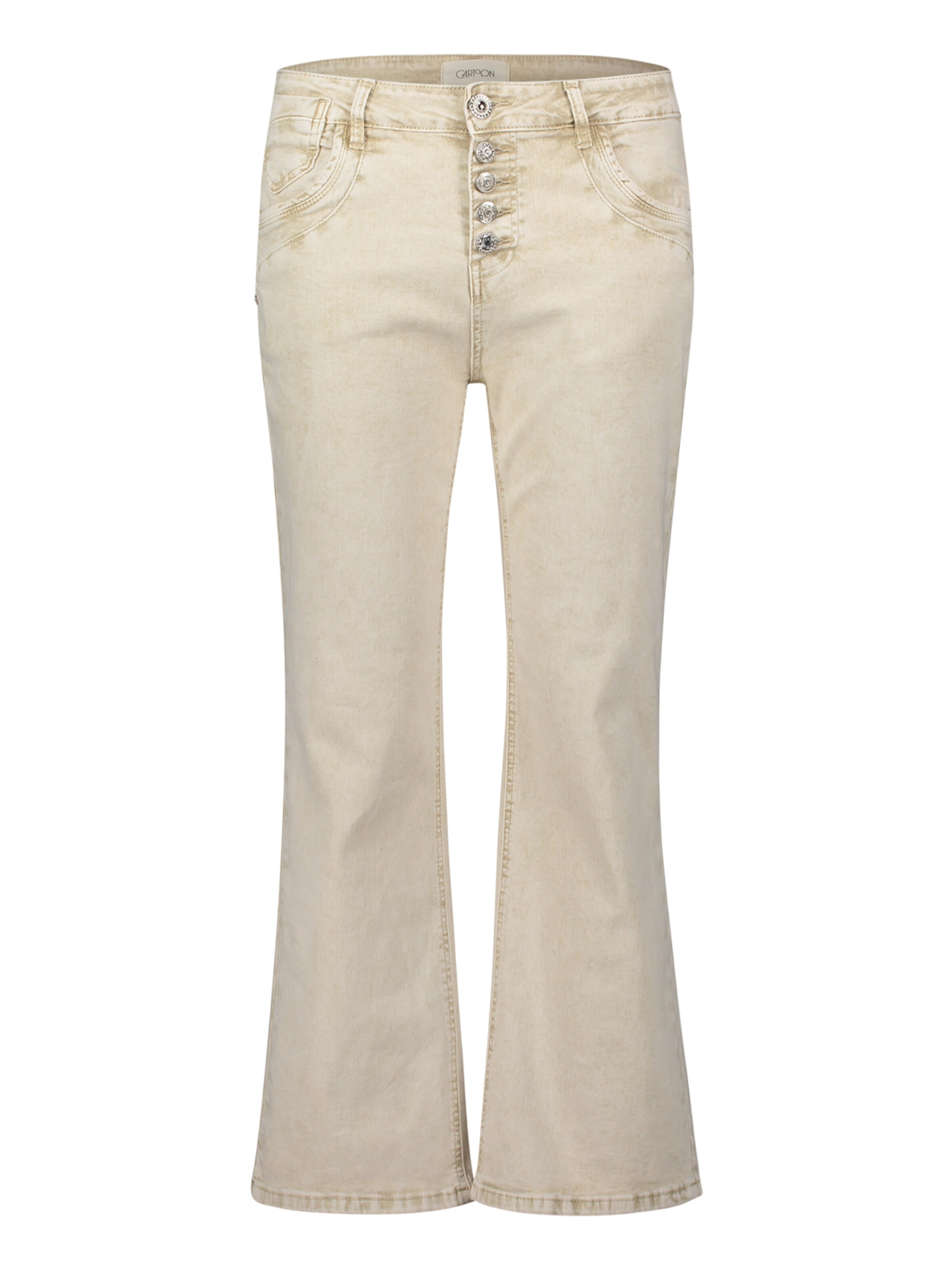 Cartoon Bootcut Jeans in Beige | ABOUT YOU