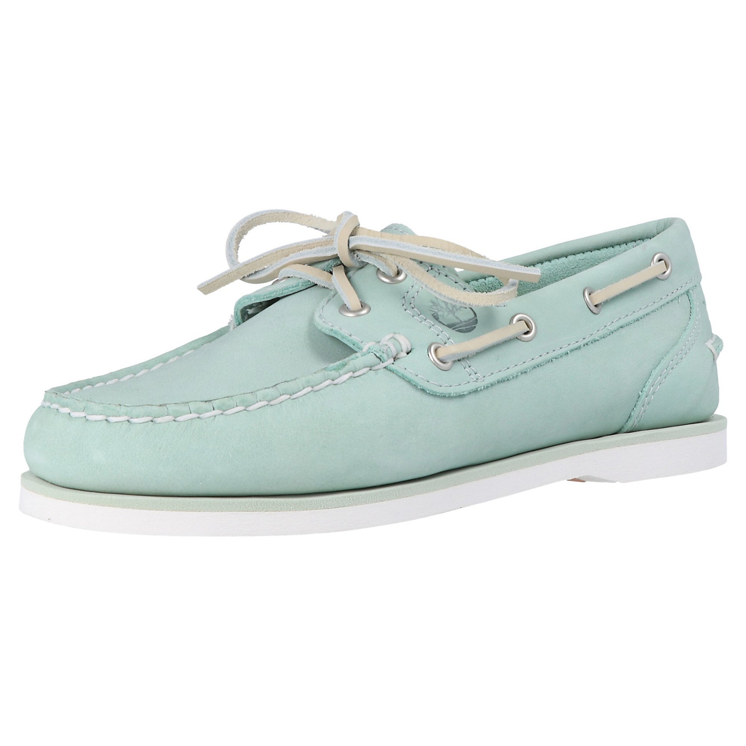 TIMBERLAND Mokassin 'Classic Boat Amherst 2 Eye' in Mint | ABOUT YOU