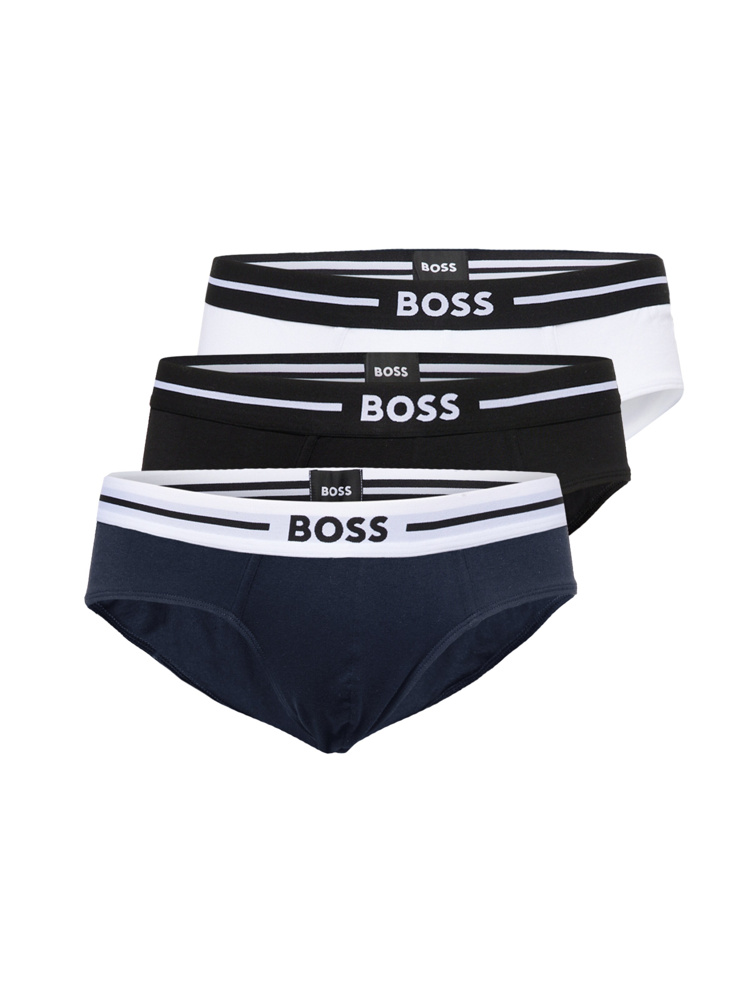 BOSS Slip in Navy, Schwarz, Weiß | ABOUT YOU