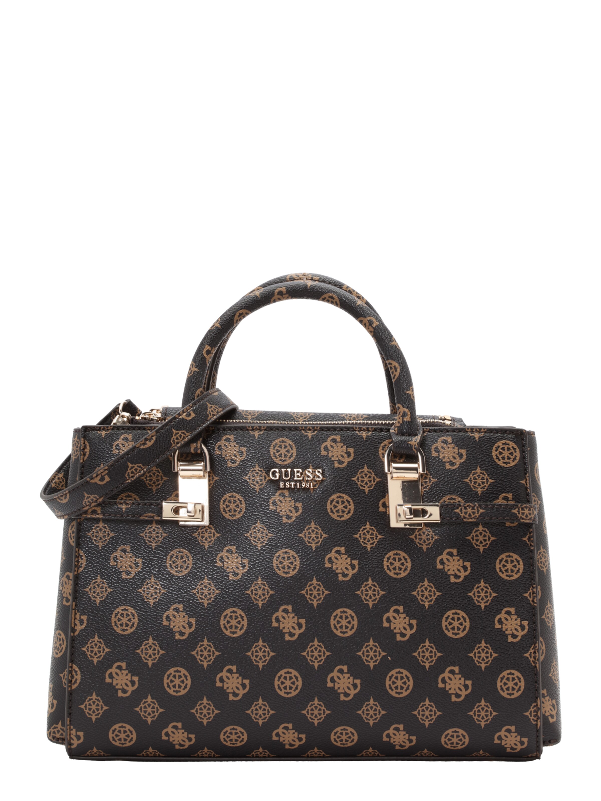 GUESS Ručna torbica 'LORALEE' | Smeđa, Moka Smeđa boja | ABOUT YOU