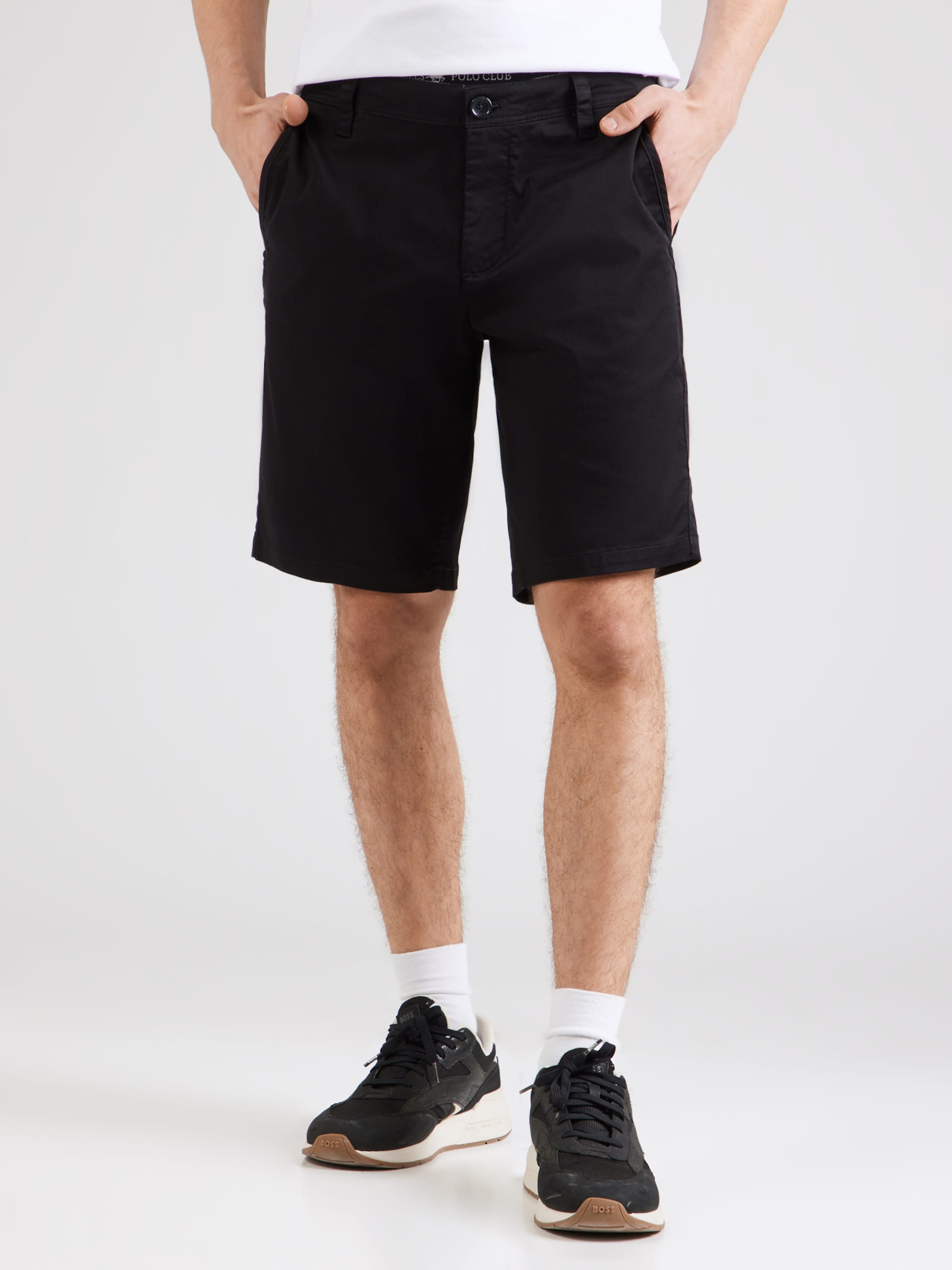 Armani chino shorts store