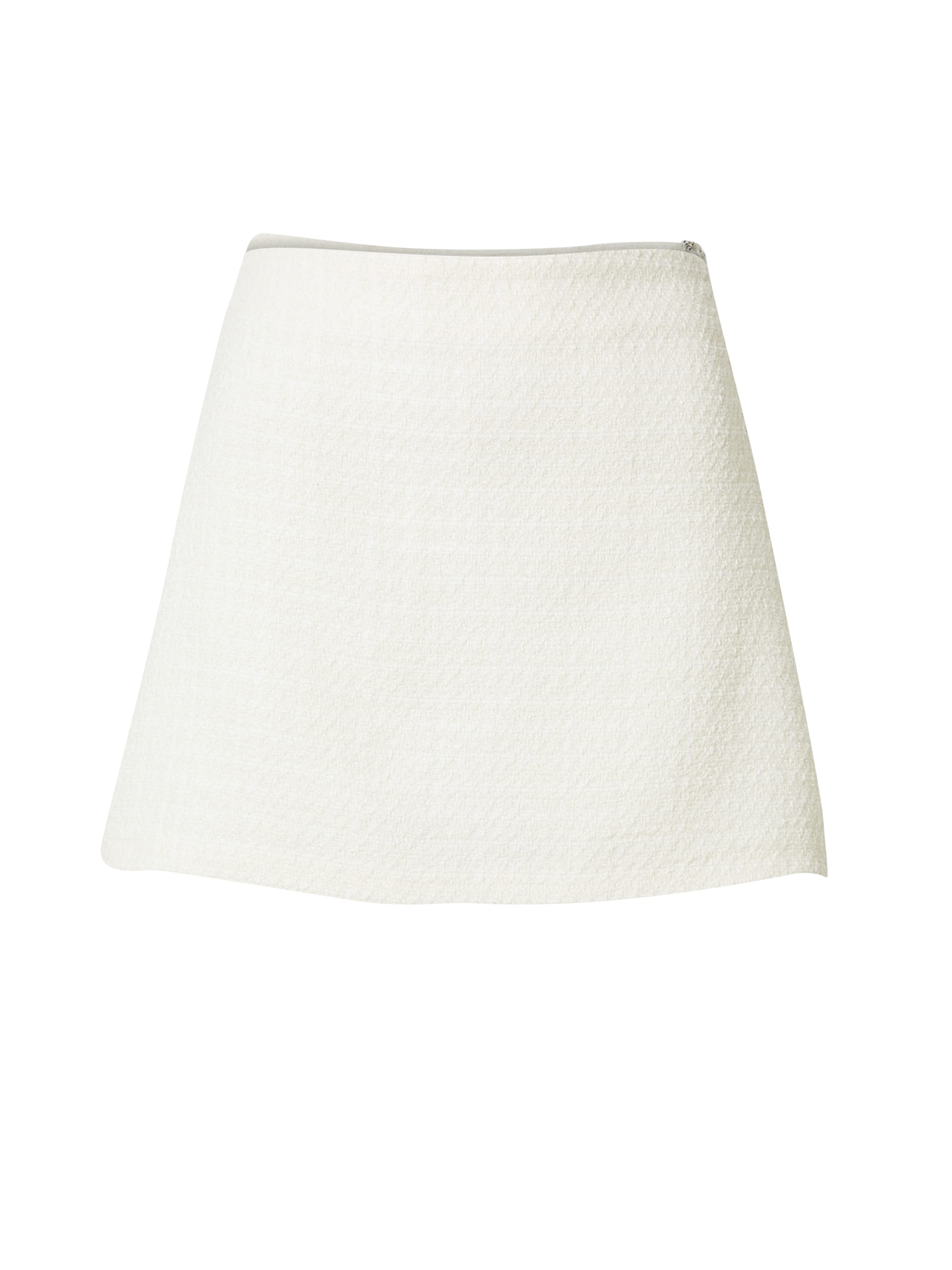 Abercrombie & Fitch Rok in Wit | ABOUT YOU