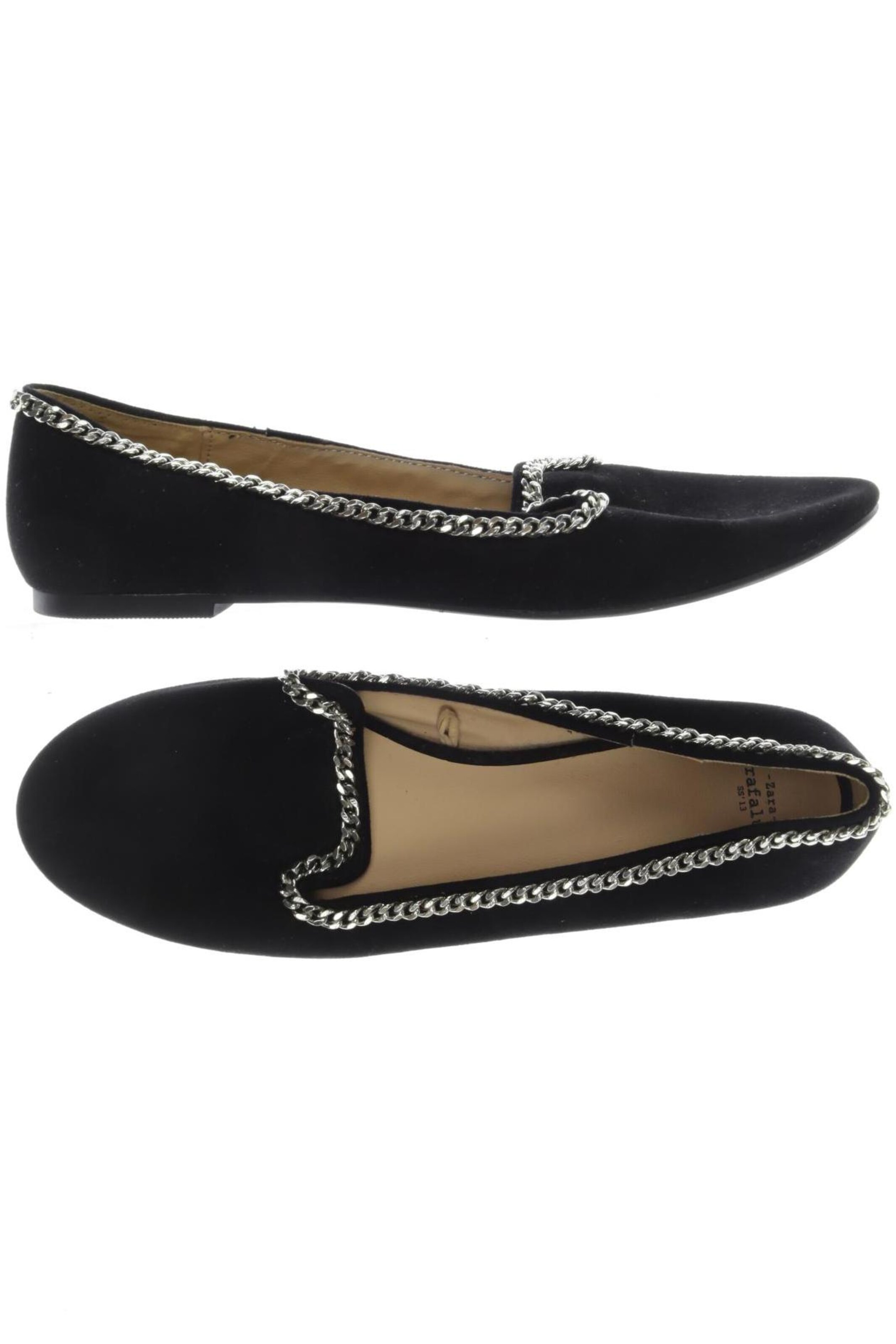 ZARA Ballerina 39 in Schwarz | ABOUT YOU