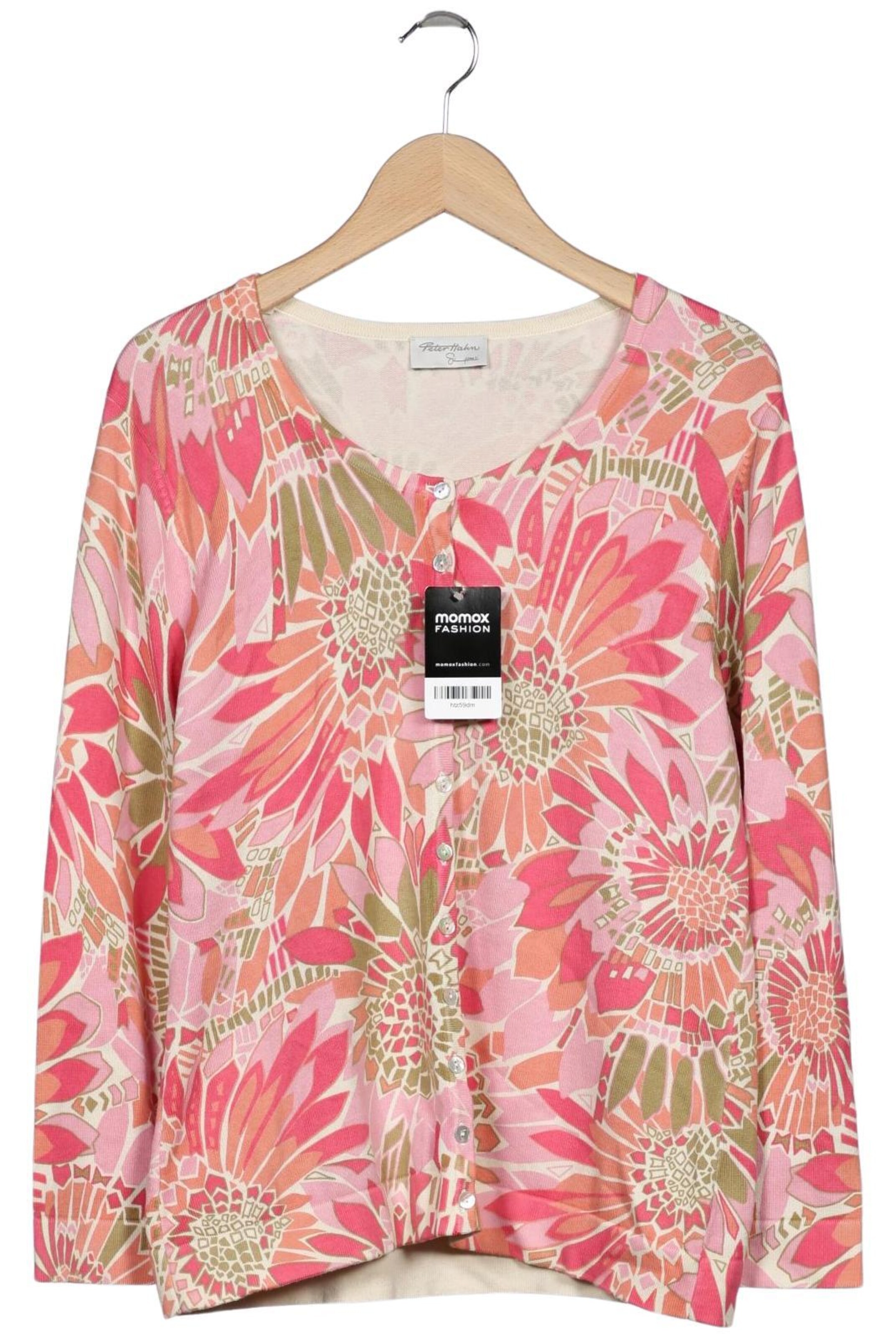 Peter Hahn Strickjacke XL in Pink | ABOUT YOU
