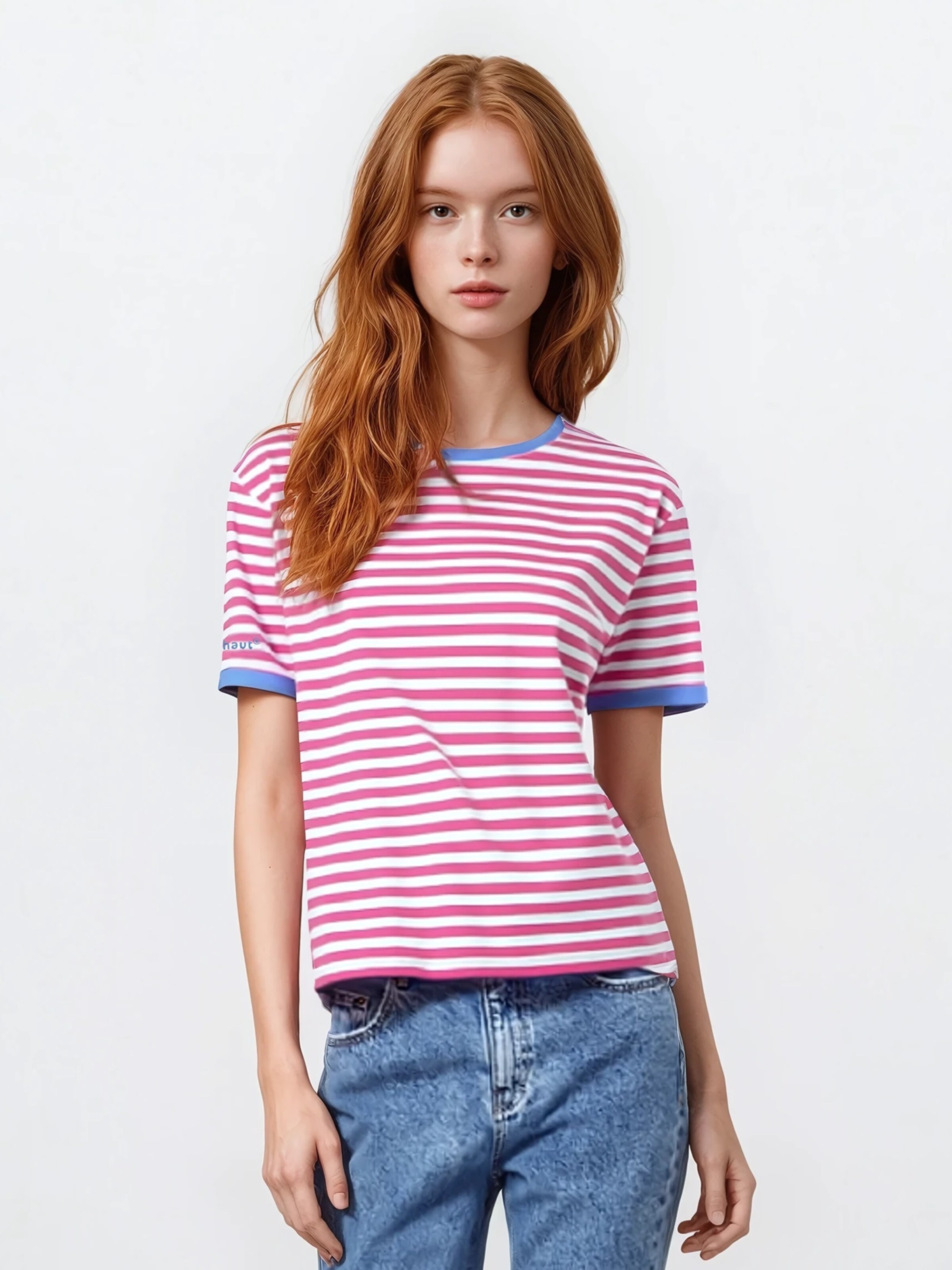 salzhaut T-Shirt 'Uck' in Offwhite | ABOUT YOU