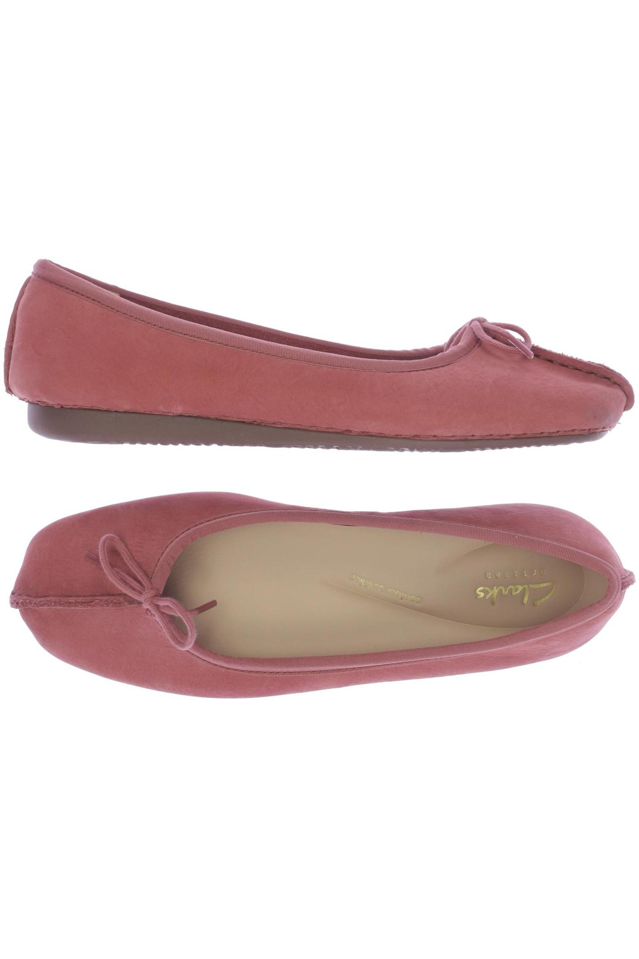 CLARKS Ballerina 37,5 in Pink | ABOUT YOU
