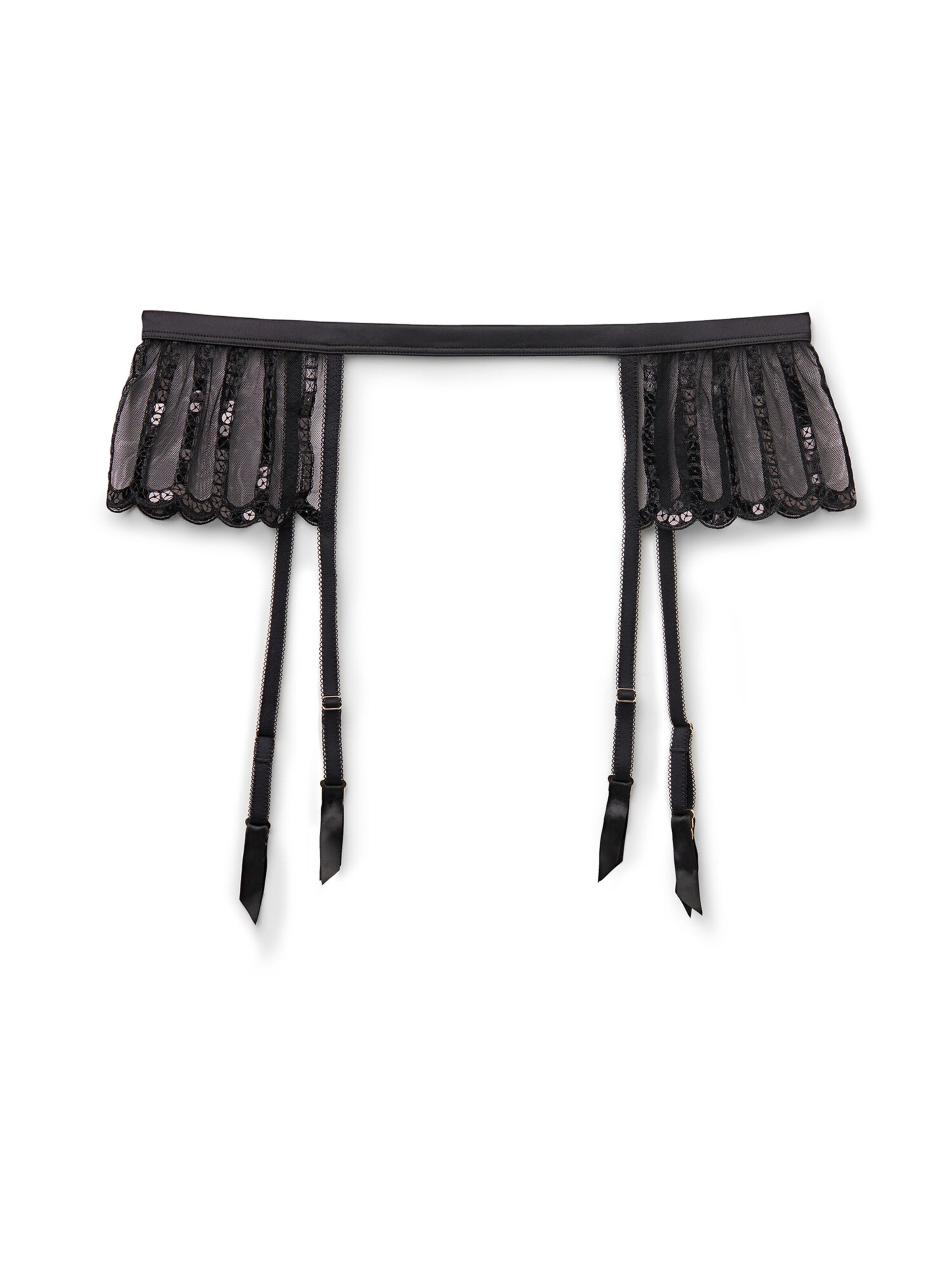 INTIMISSIMI Strumpfhalter 'SEE THE MAGIC' in Schwarz | ABOUT YOU