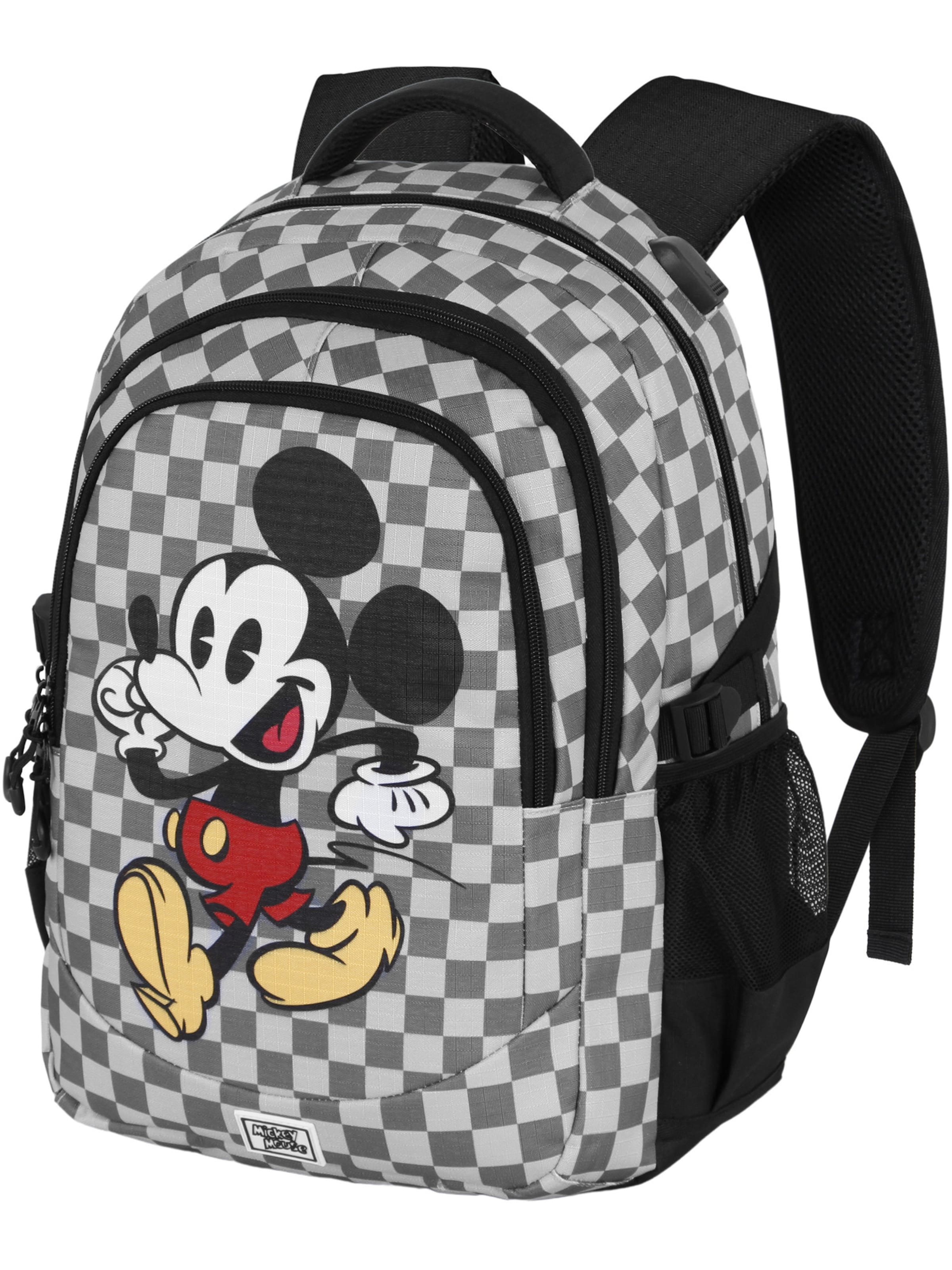 DISNEY Rucksack 'Mickey Mouse Move-PLUS Running' in Mischfarben | ABOUT YOU