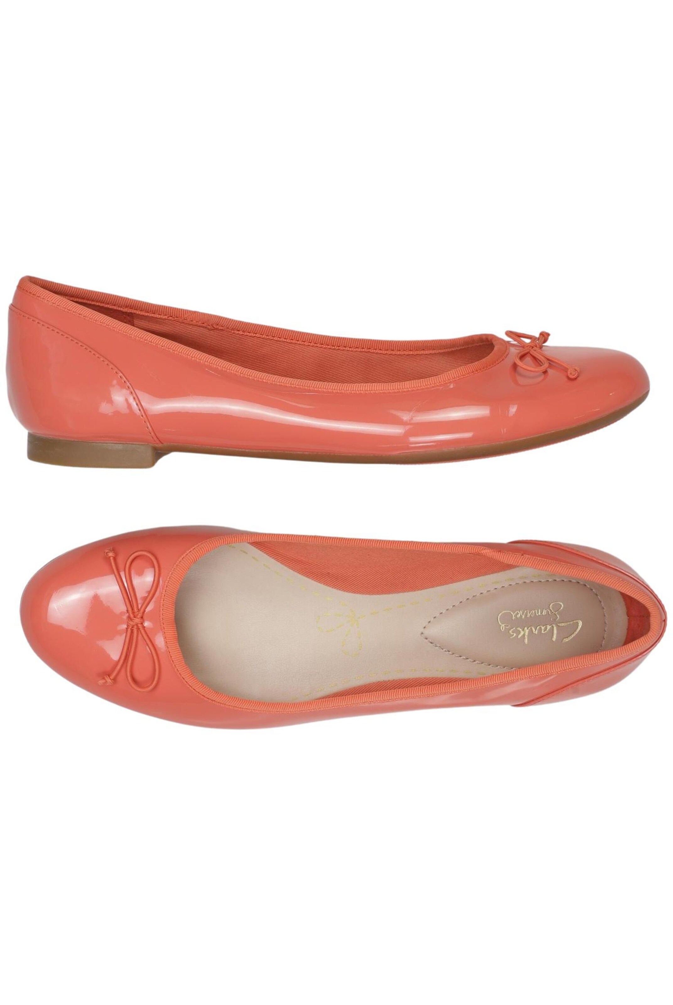 CLARKS Ballerina 40 in Orange | ABOUT YOU