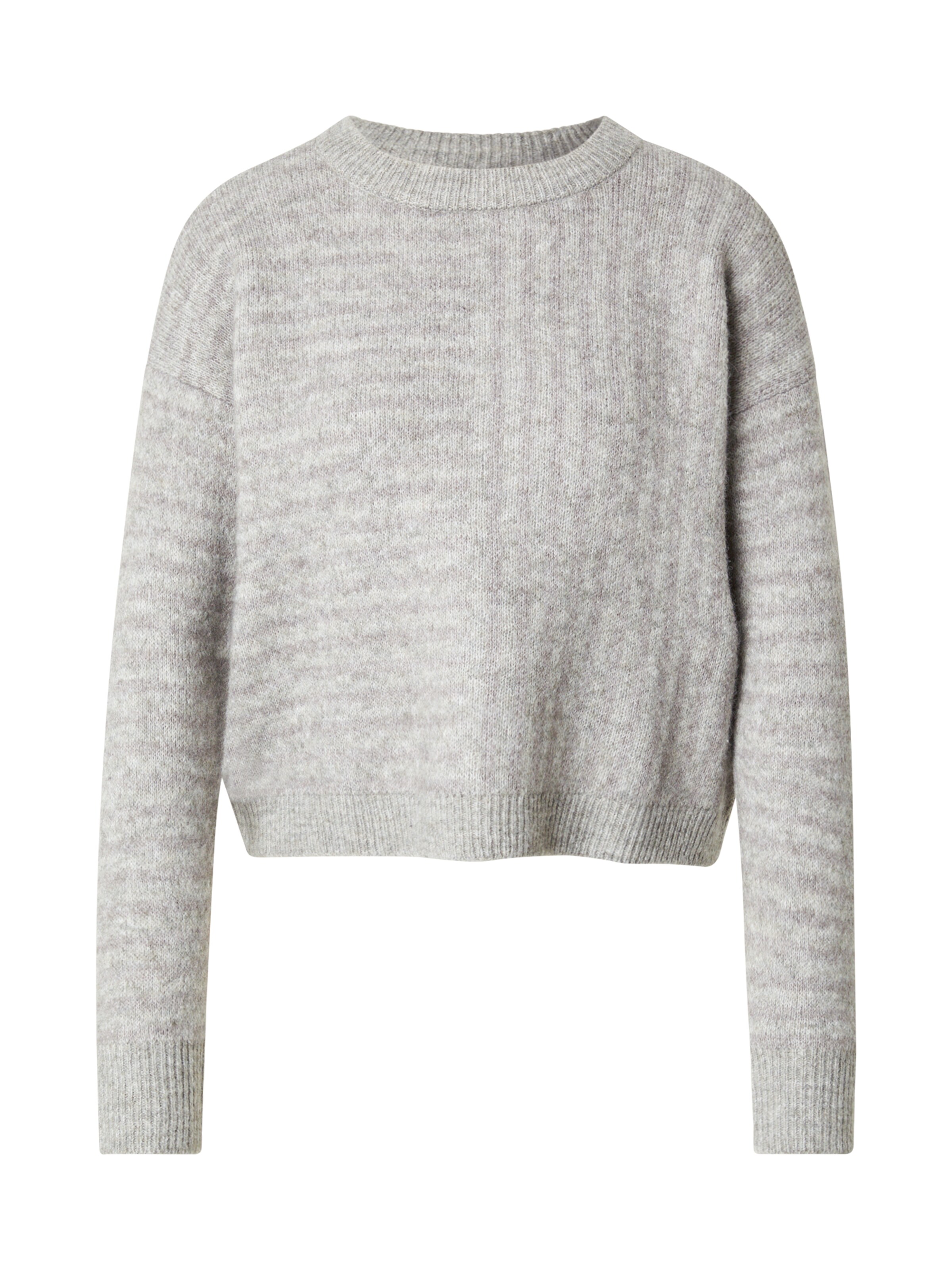 VERO MODA Pullover 'Uranus' in Graumeliert | ABOUT YOU