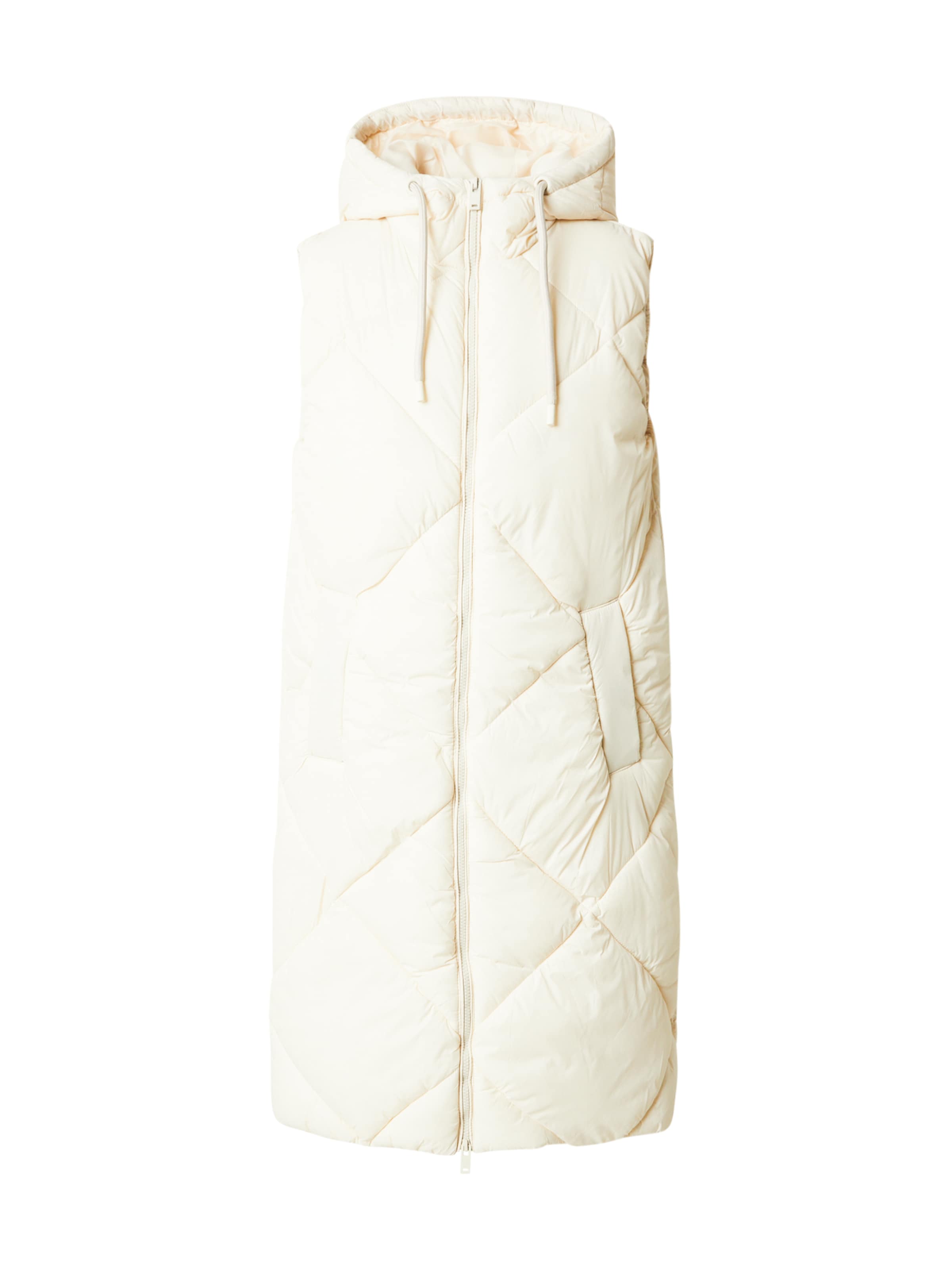 Gilet 'BY BOMINA' b.young en Crème | ABOUT YOU
