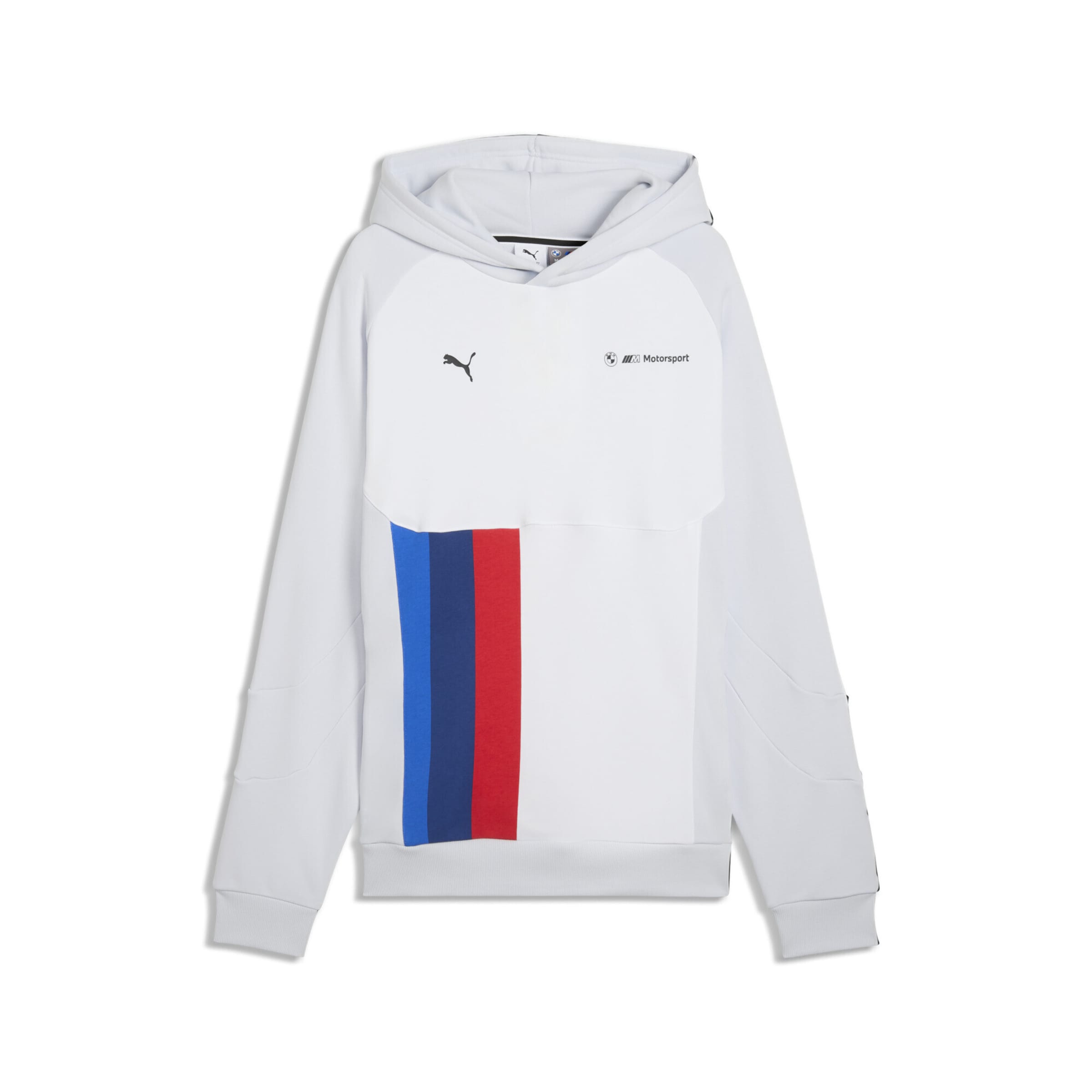 PUMA Sportsweatshirt 'Puma x BMW M Motorsport Pumatech-X' in Hellgrau ...