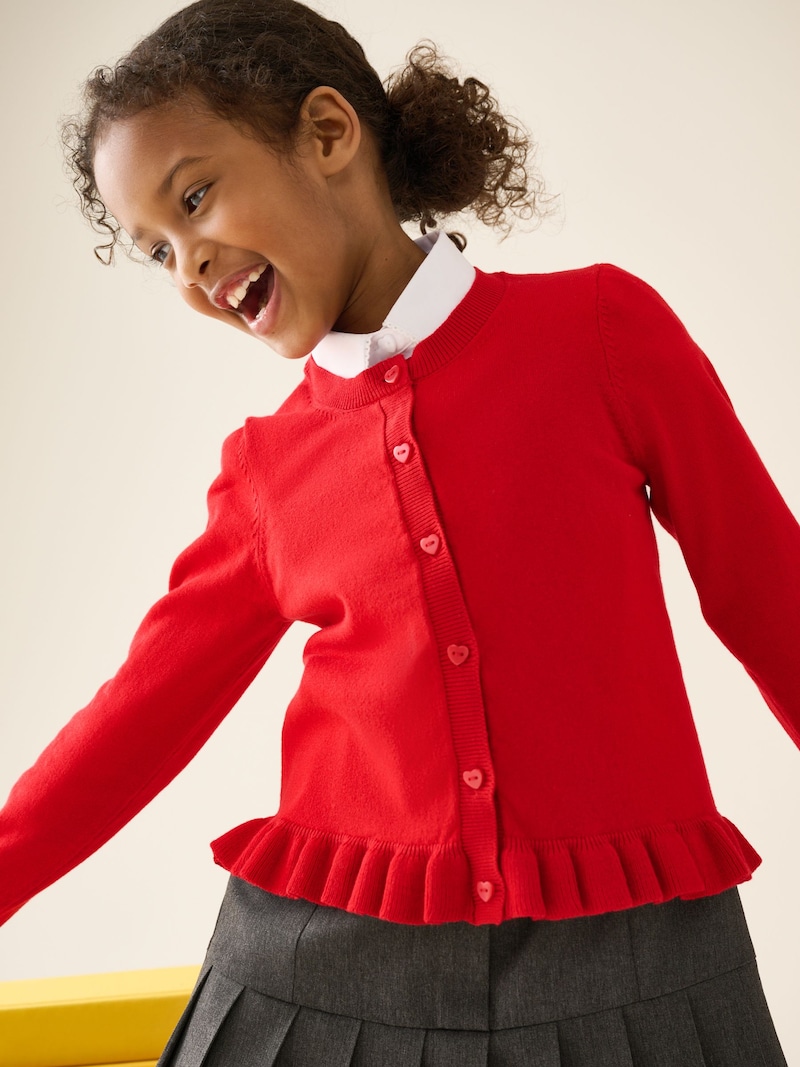 Next Knit cardigan in Red | ABOUT YOU