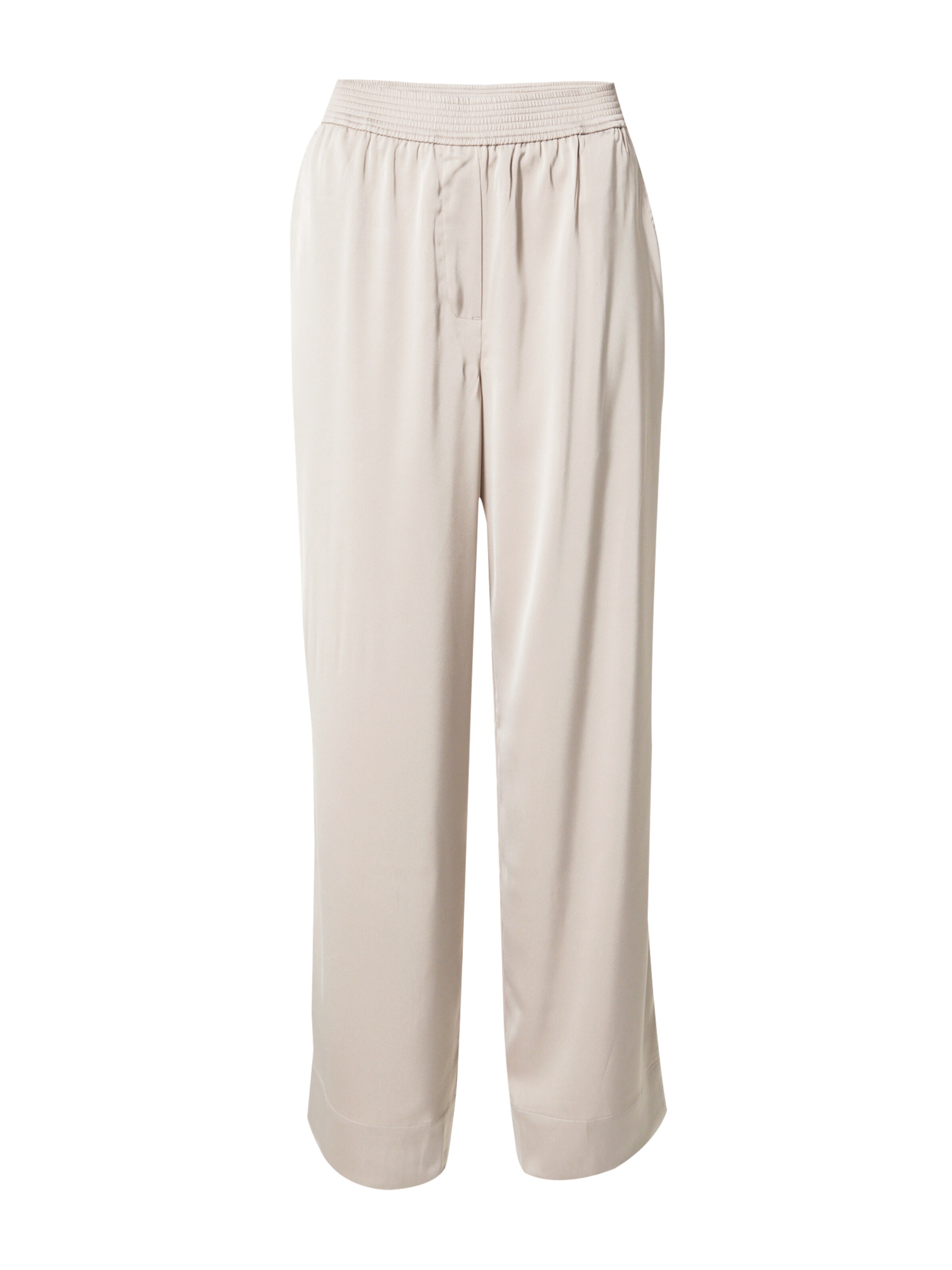 CATWALK JUNKIE Wide leg Broek 'LIA' in Beige | ABOUT YOU