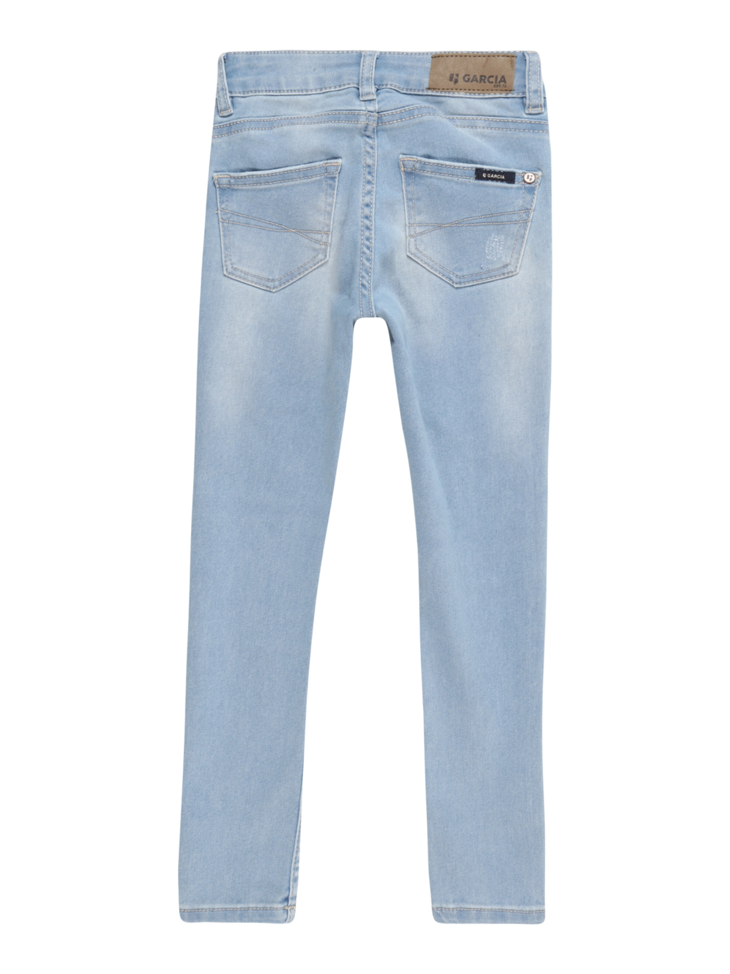GARCIA Slimfit Calças de ganga 'Sanna' em Azul Ganga | ABOUT YOU