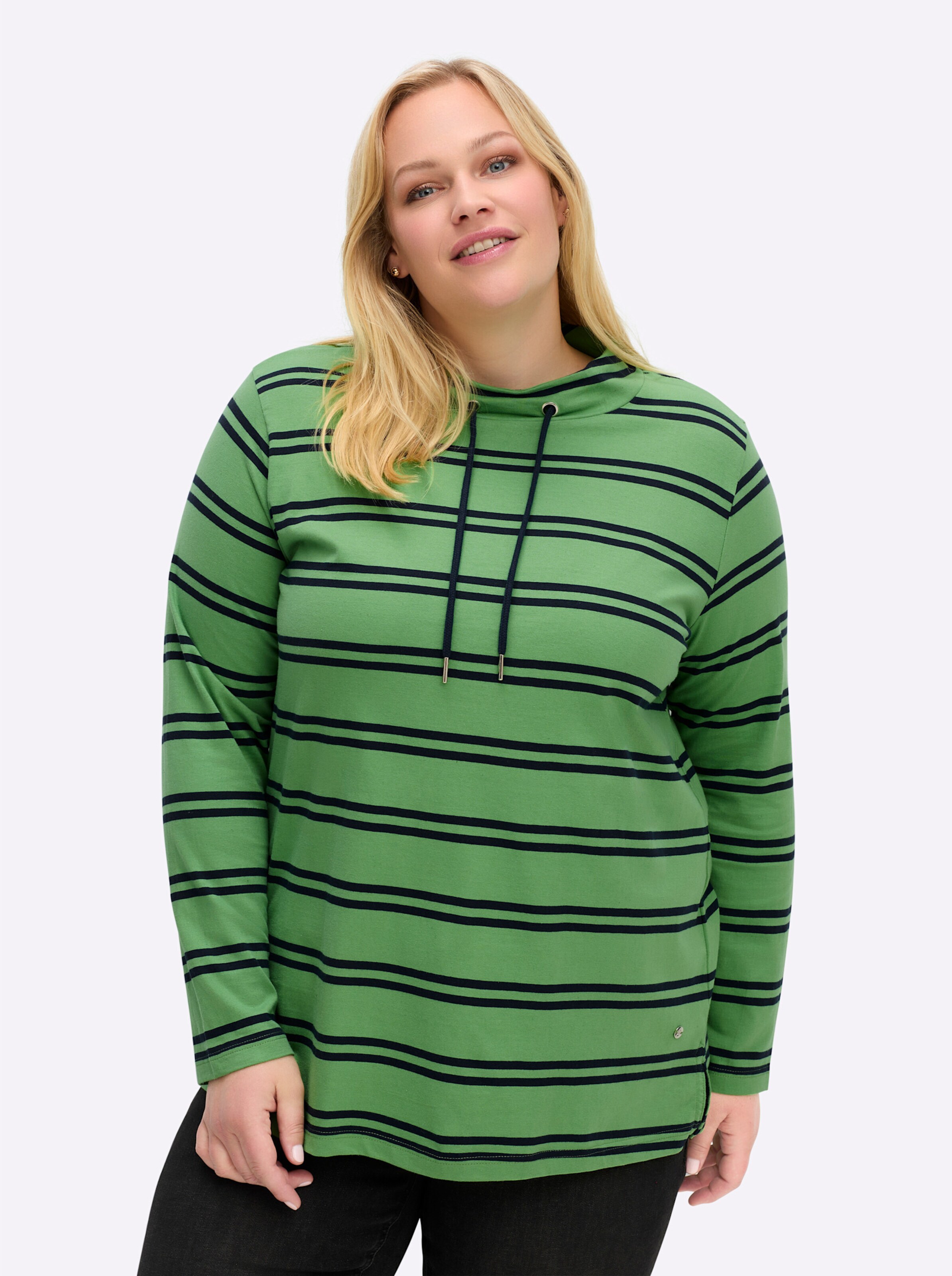 SHEEGO Shirt in Apfel | ABOUT YOU
