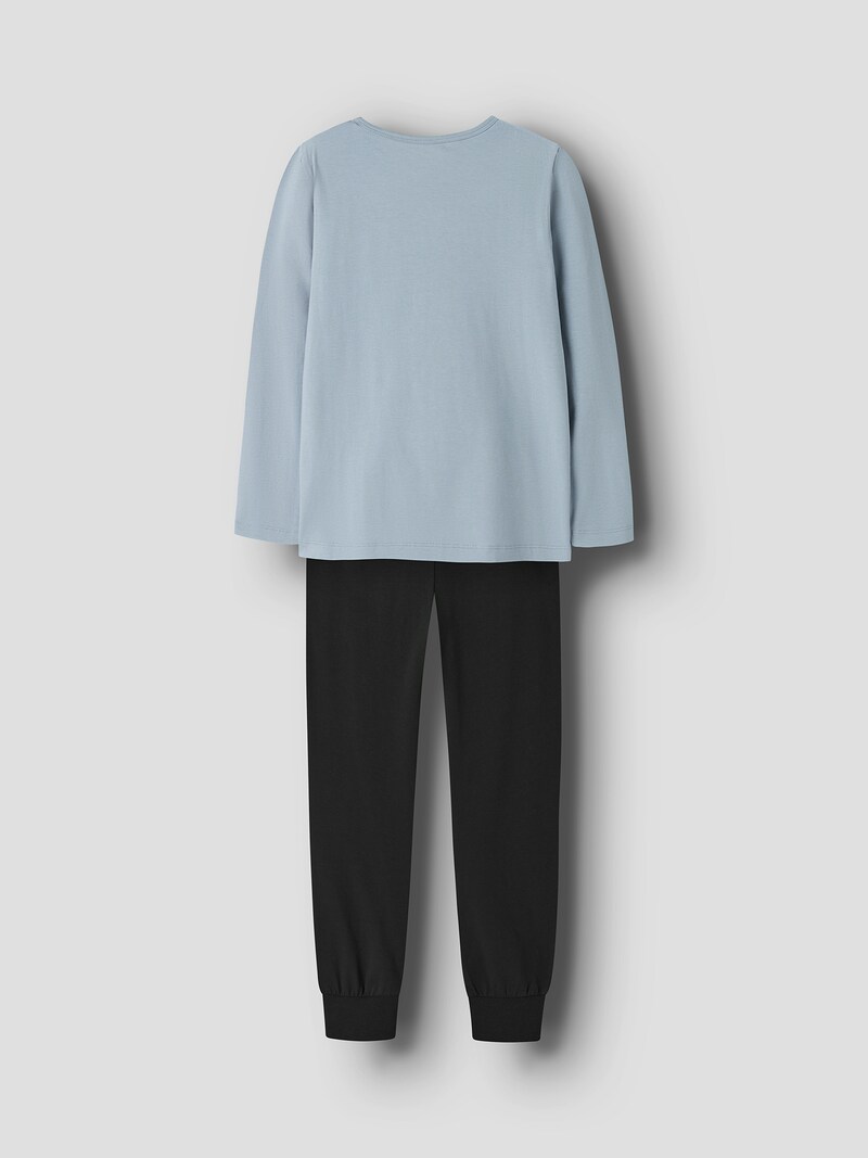 NAME IT Pajamas in Dusty Blue, Black | ABOUT YOU