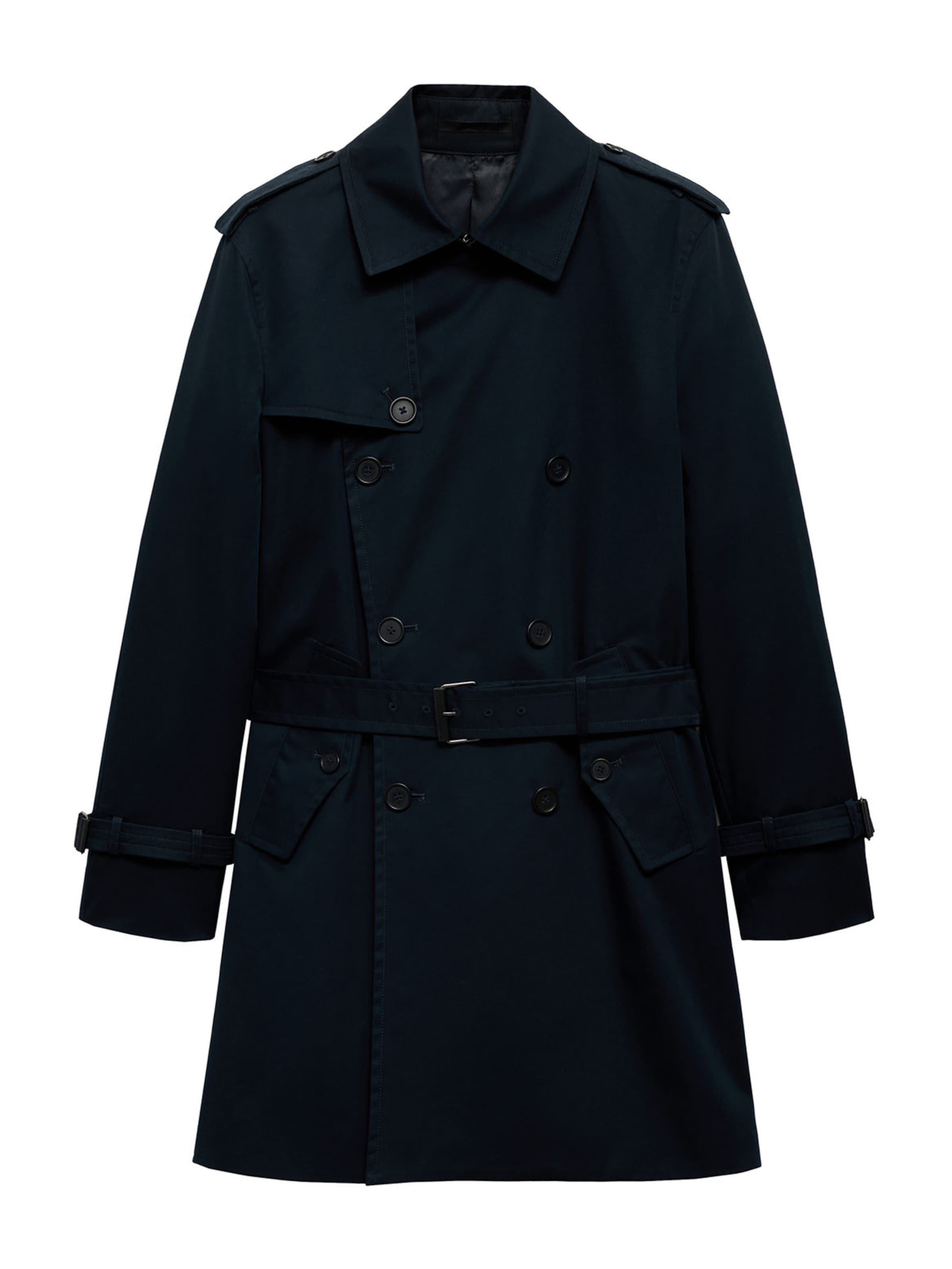 MANGO MAN Mantel in Navy | ABOUT YOU