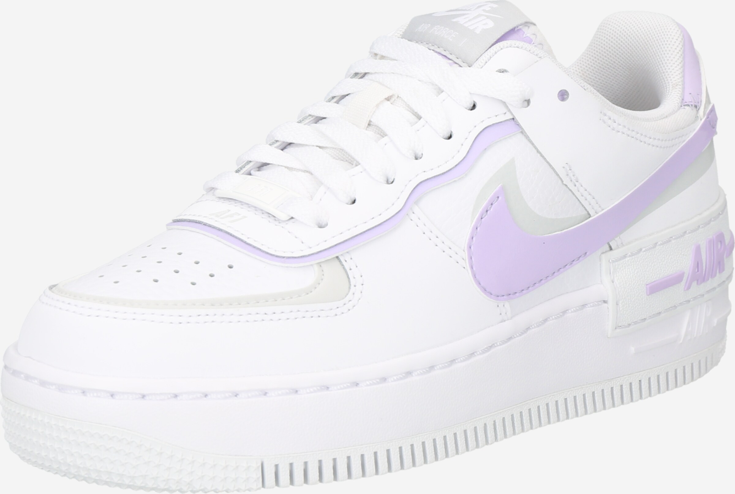 Nike Sportswear Platform trainers 'AF1 SHADOW' in White | ABOUT YOU