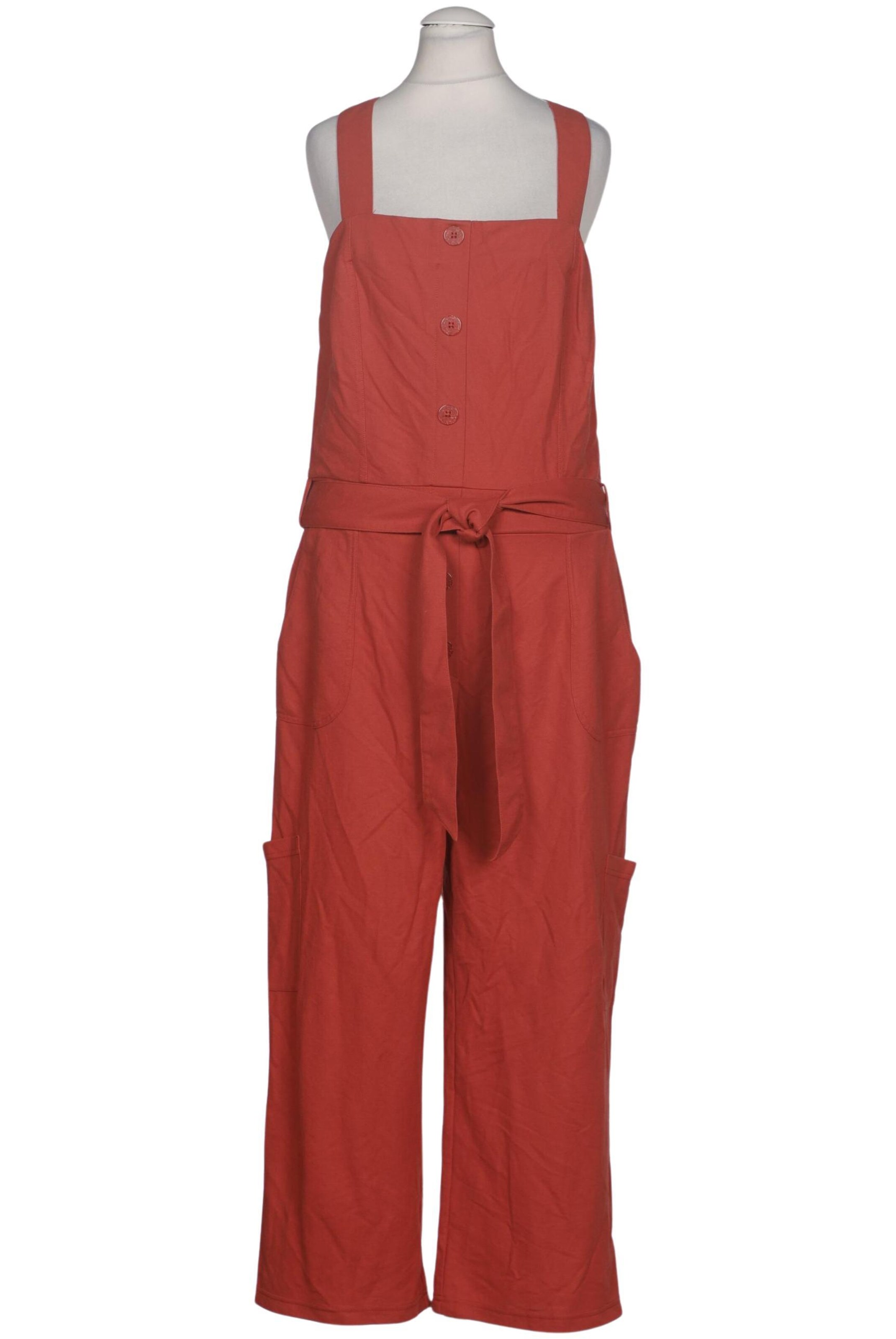 COMMA Overall oder Jumpsuit L in Rot | ABOUT YOU