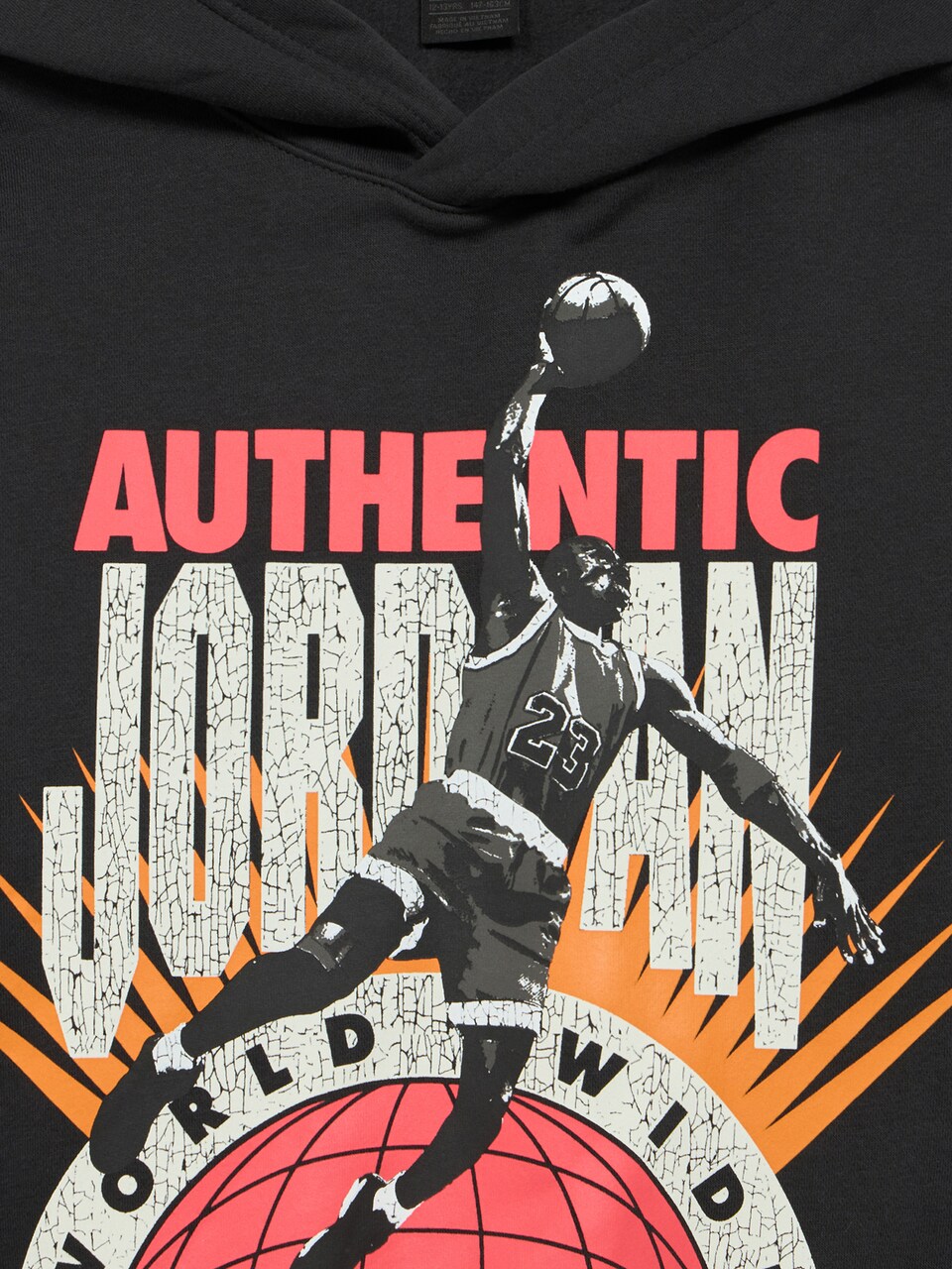 Jordan Sweatshirt 'AUTHENTIC' in Schwarz | ABOUT YOU