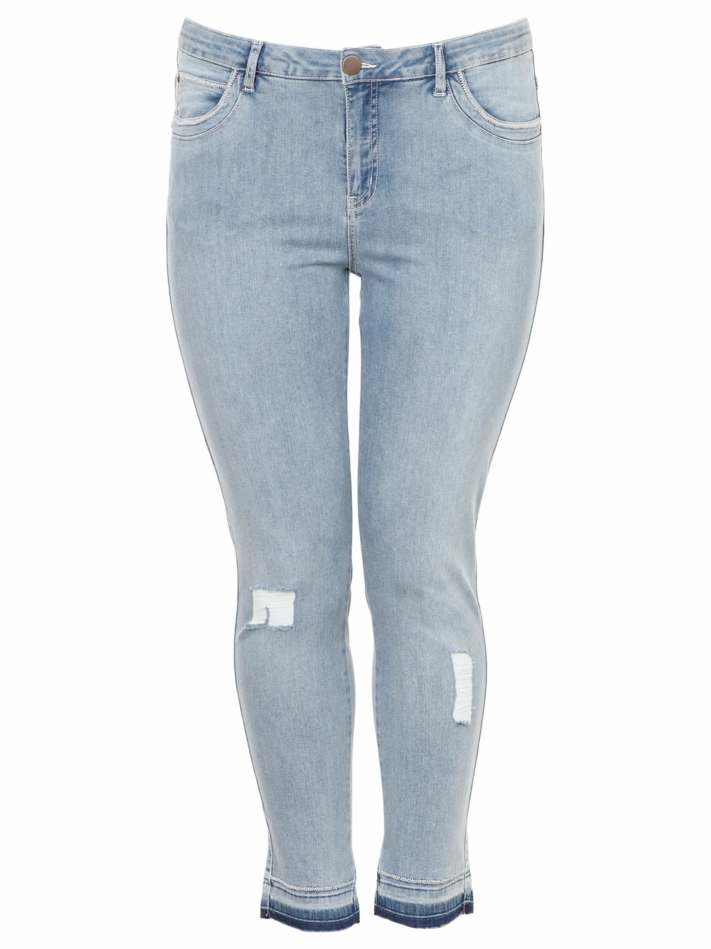 ADIA fashion Slimfit Jeans 'Milan' in Lichtblauw | ABOUT YOU