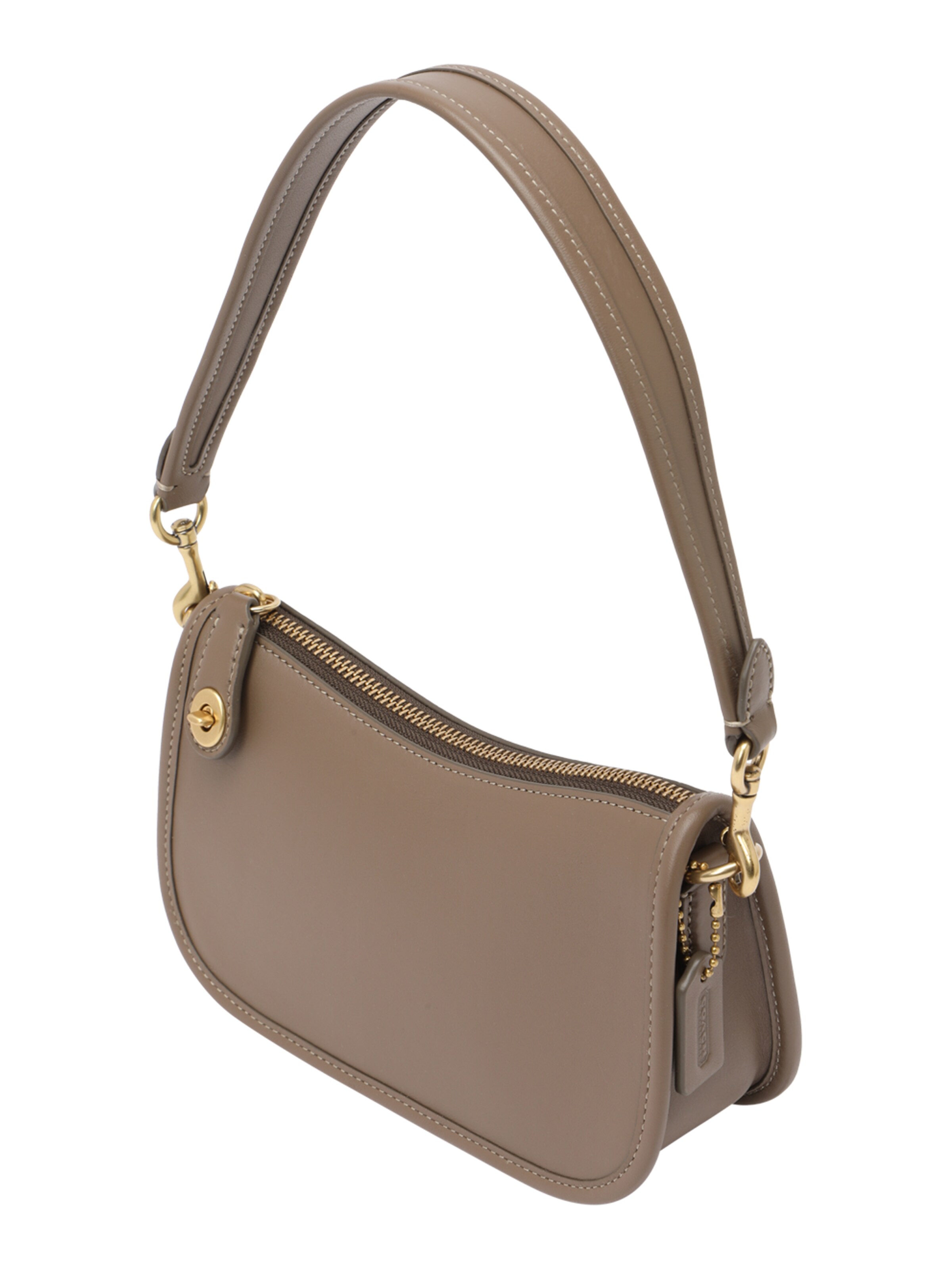 COACH Mala de ombro em Castanho | ABOUT YOU