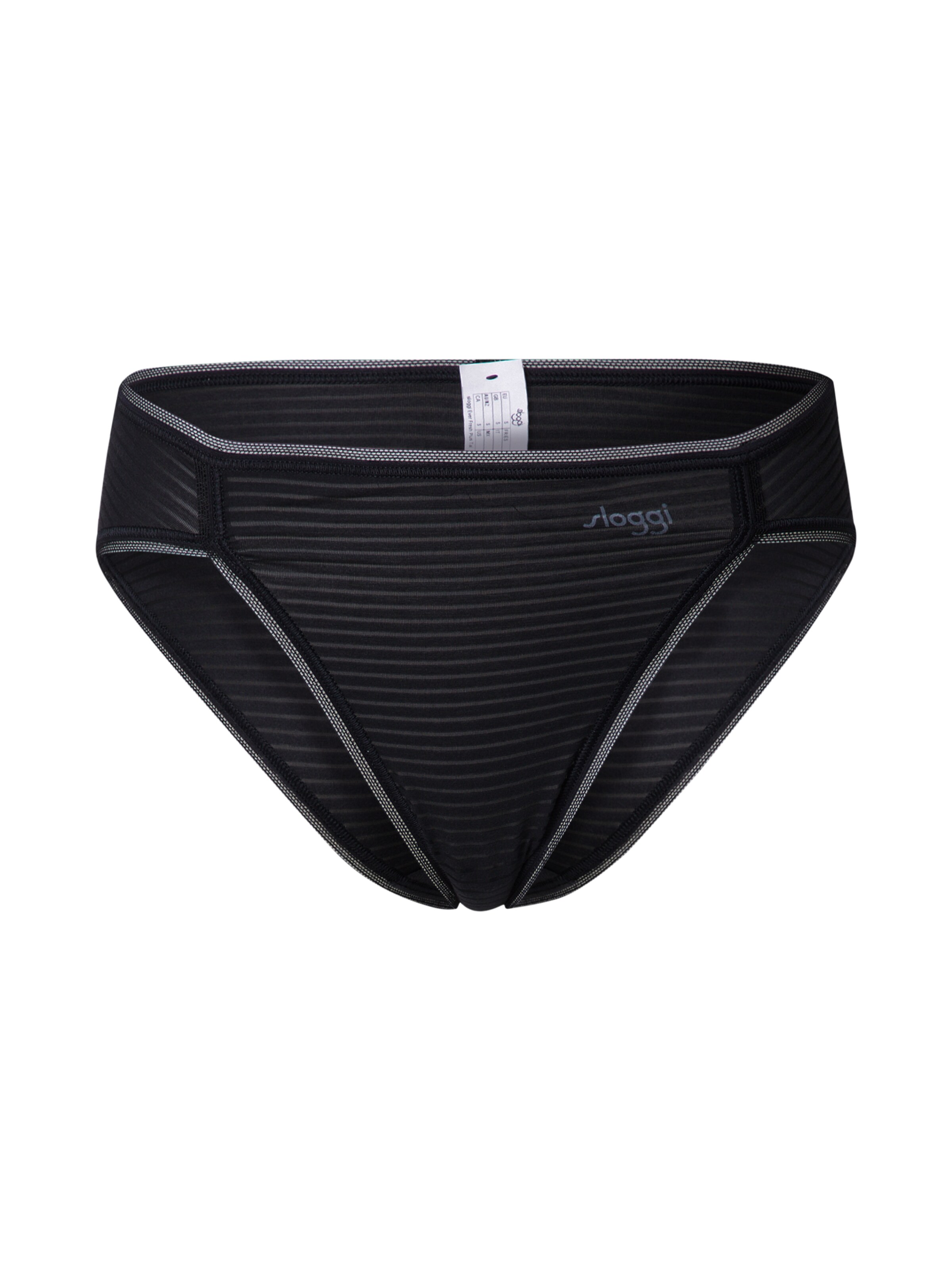 SLOGGI Braga 'EVER Fresh Plus' en Negro | ABOUT YOU