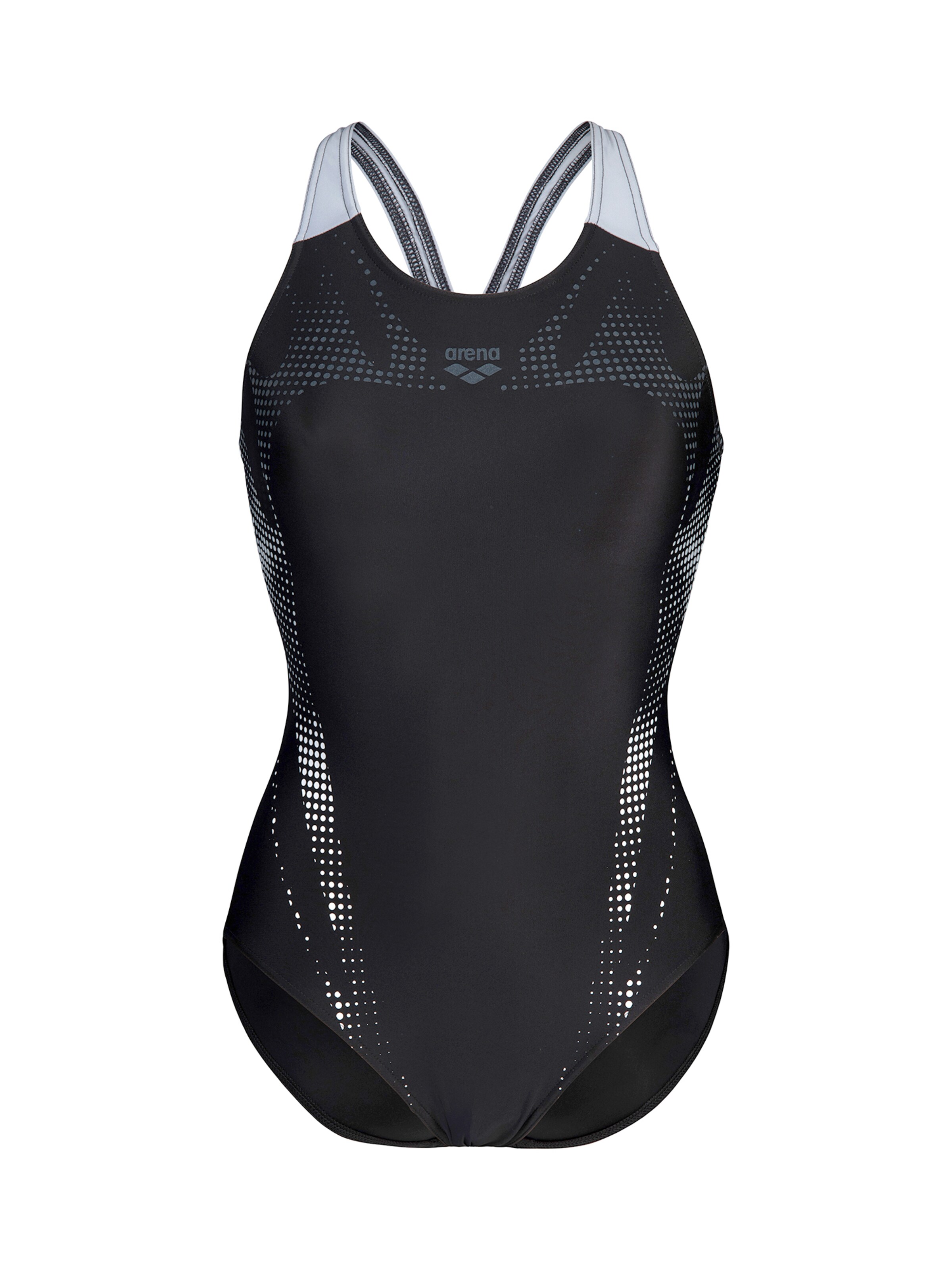 ARENA Bustier Enodelne kopalke 'SPIDER WEB' v Črna | ABOUT YOU