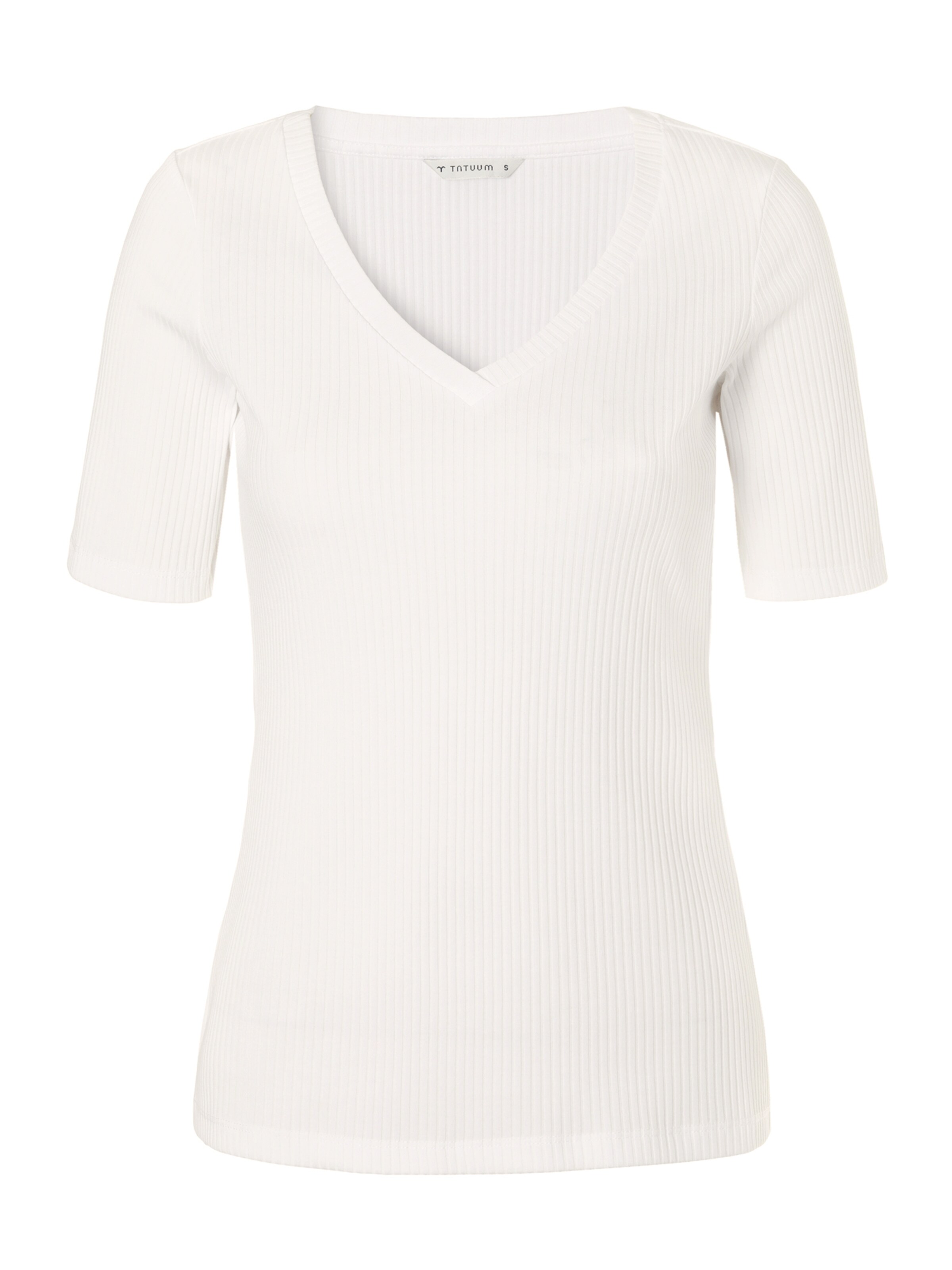 TATUUM Bluse 'MARGO' in Weiß | ABOUT YOU