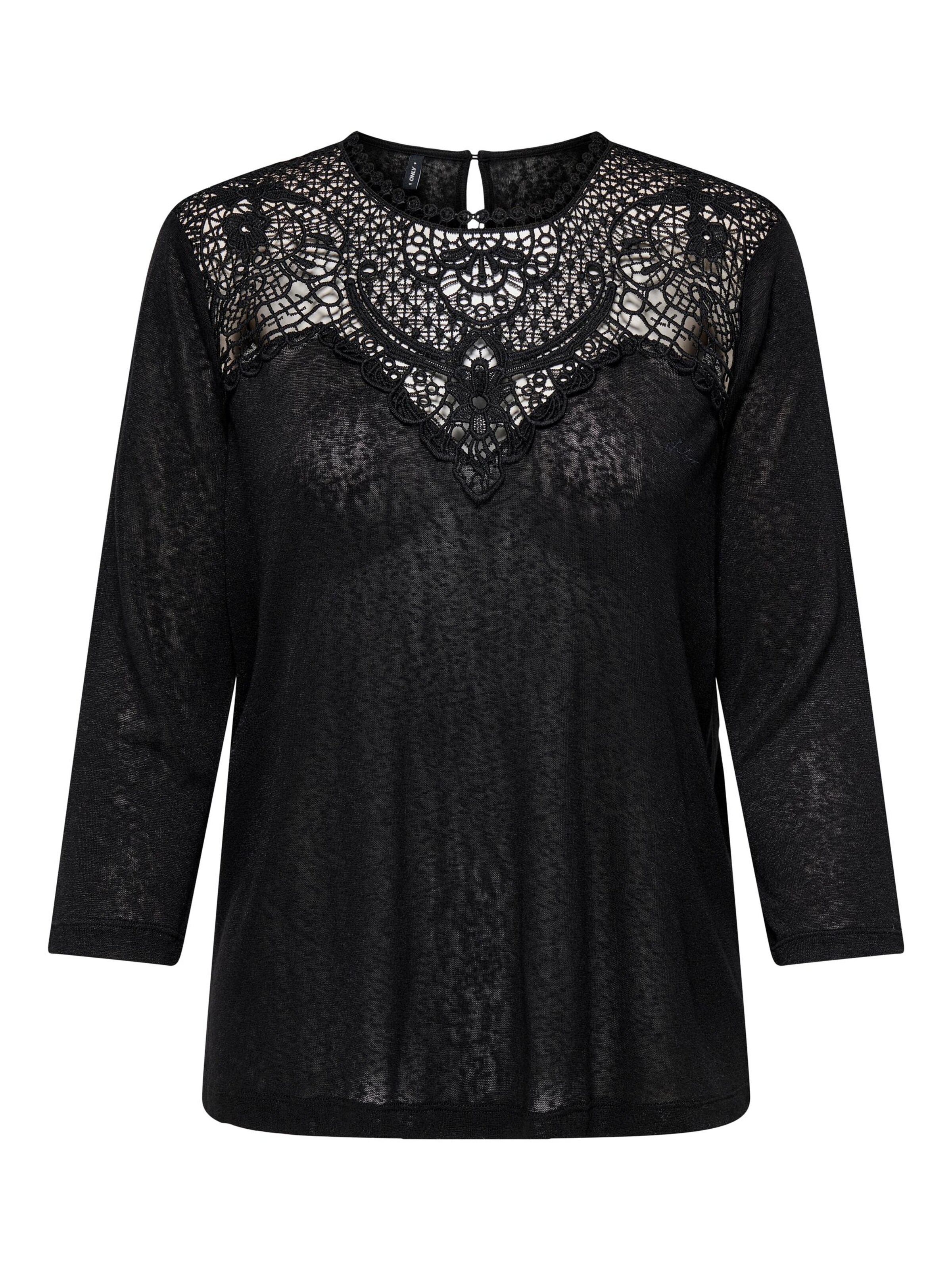 Chemisier 'ANJA' ONLY en Noir | ABOUT YOU