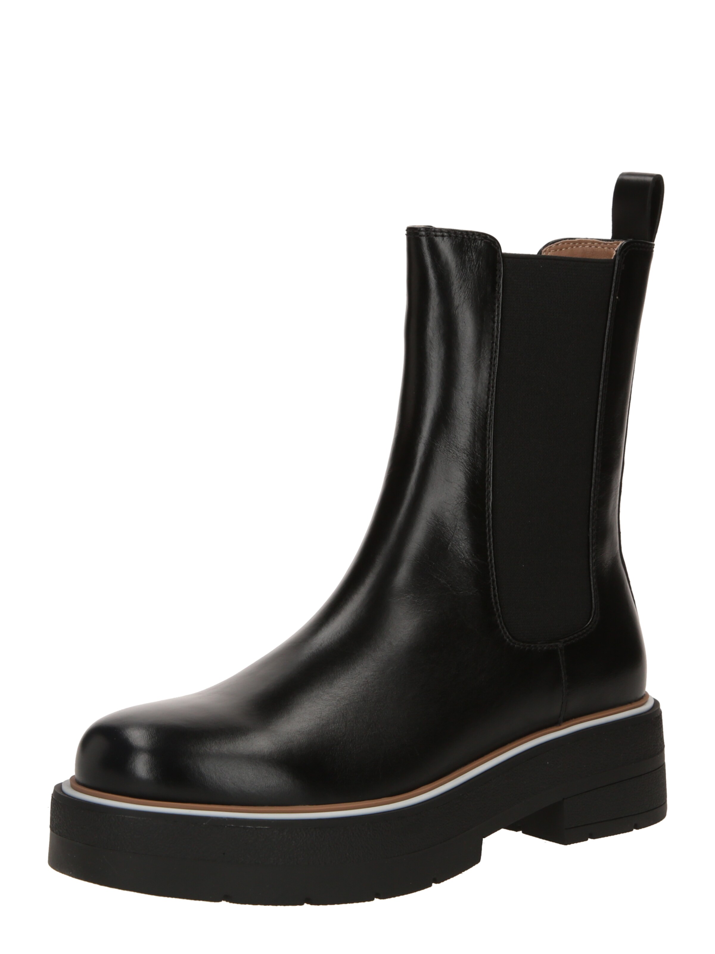 BOSS Chelsea Boots 'Rebby' in Schwarz | ABOUT YOU