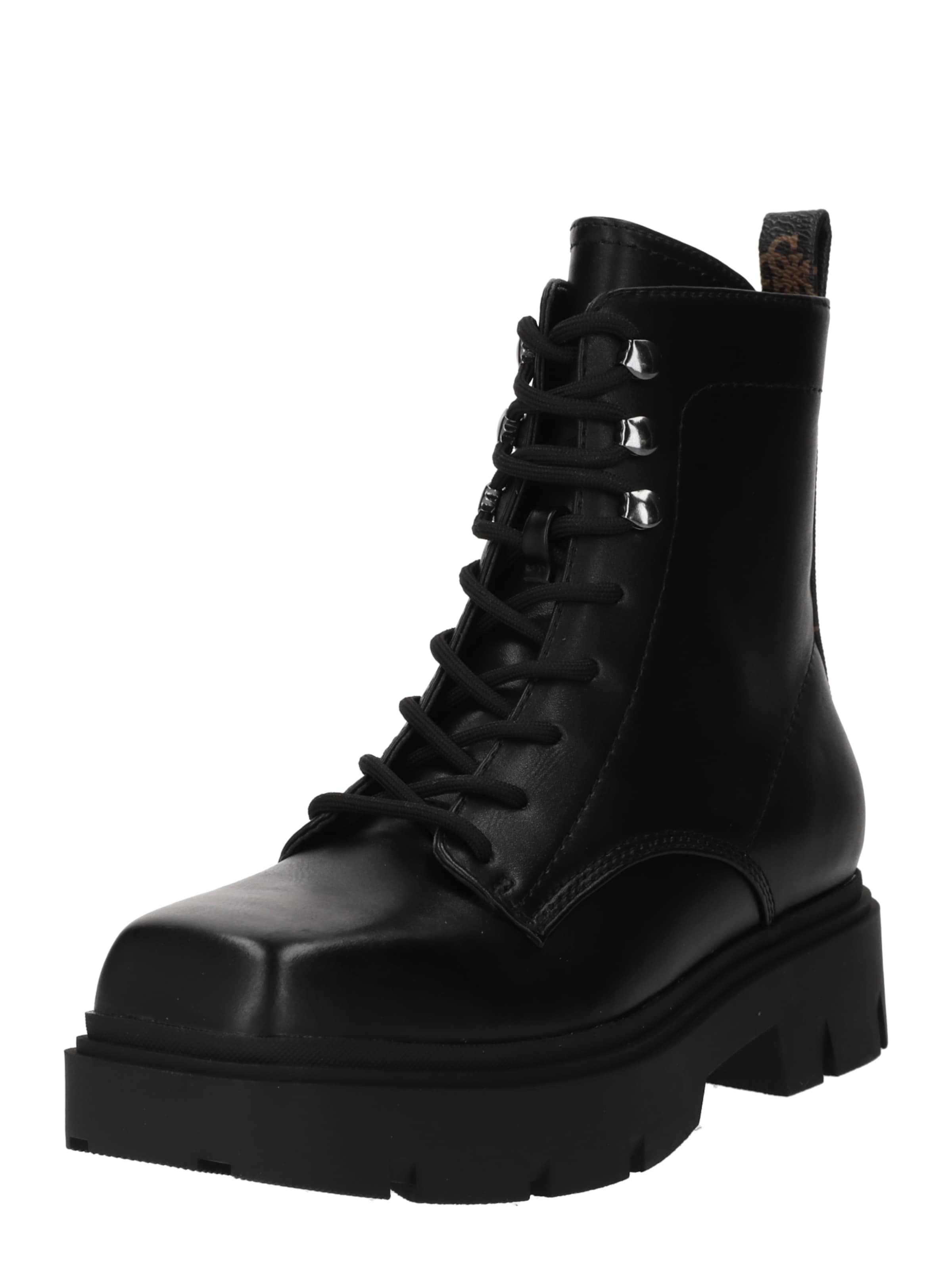 GUESS Boots 'RAMSAY' σε Μαύρο | ABOUT YOU