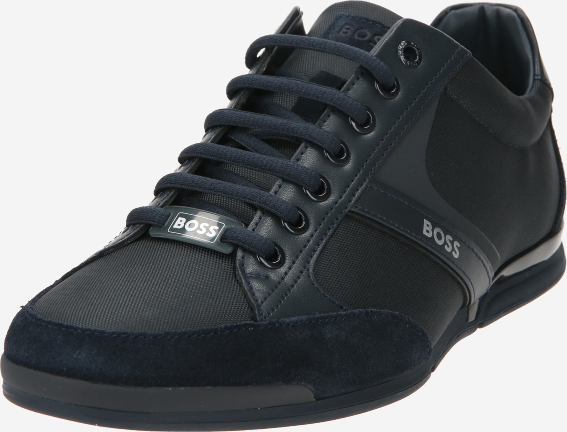 BOSS Sneaker low 'Saturn' pe Albastru Închis | ABOUT YOU