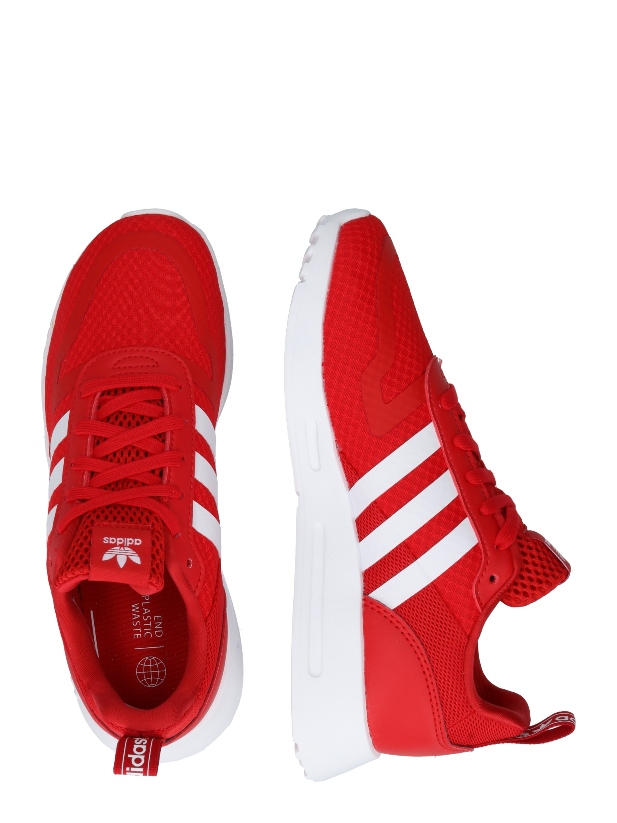 ADIDAS ORIGINALS Sneakers 'Multix' in Red | ABOUT YOU