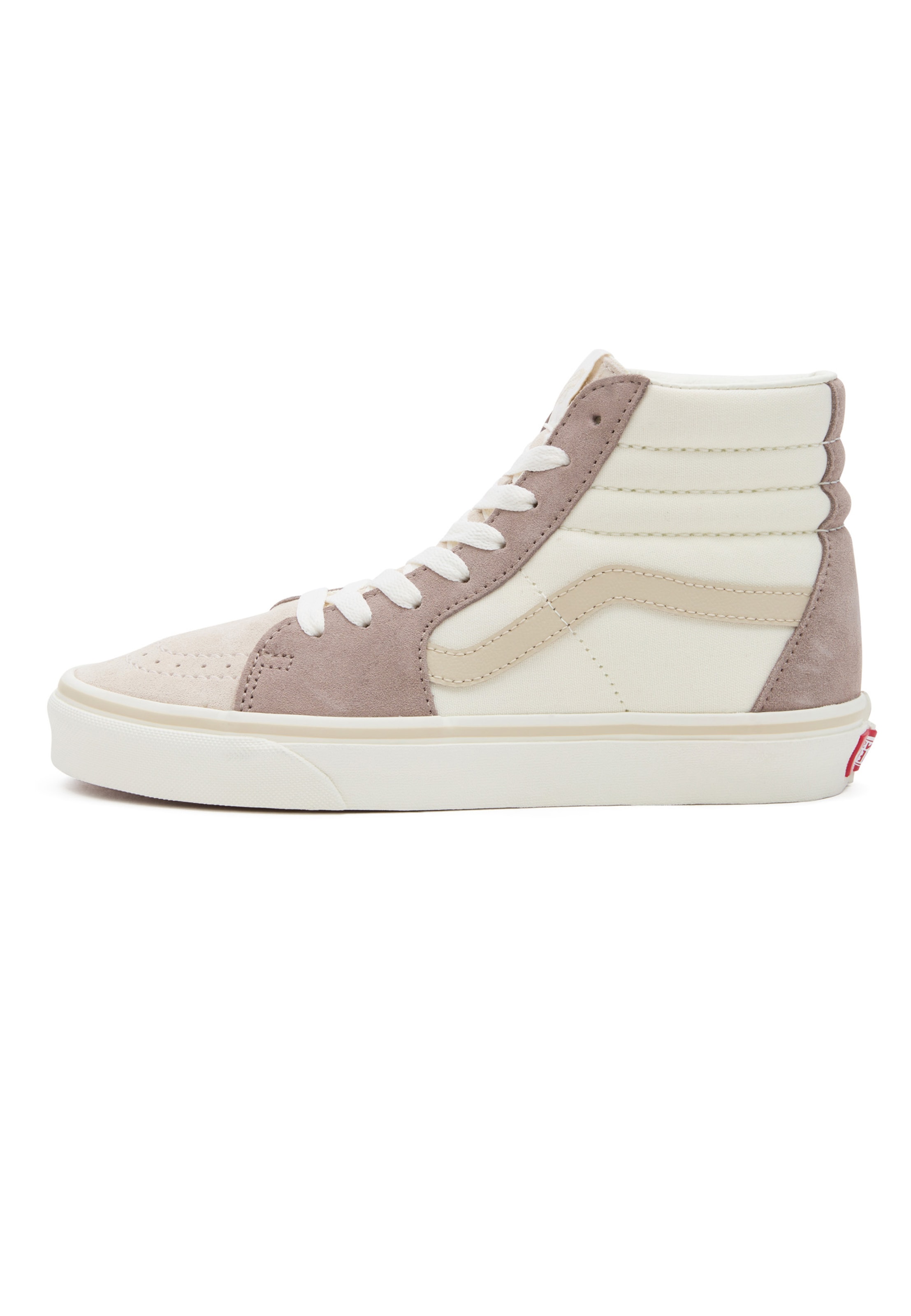 VANS Sneakers hoog 'SK8-Hi' in Beige | ABOUT YOU